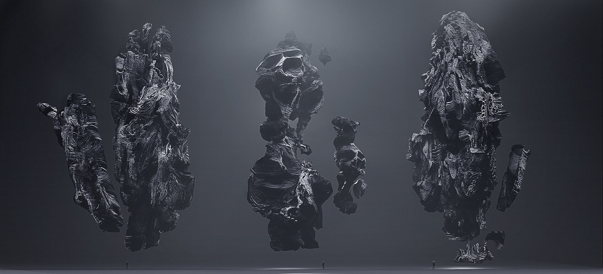 ArtStation - Floating Stones