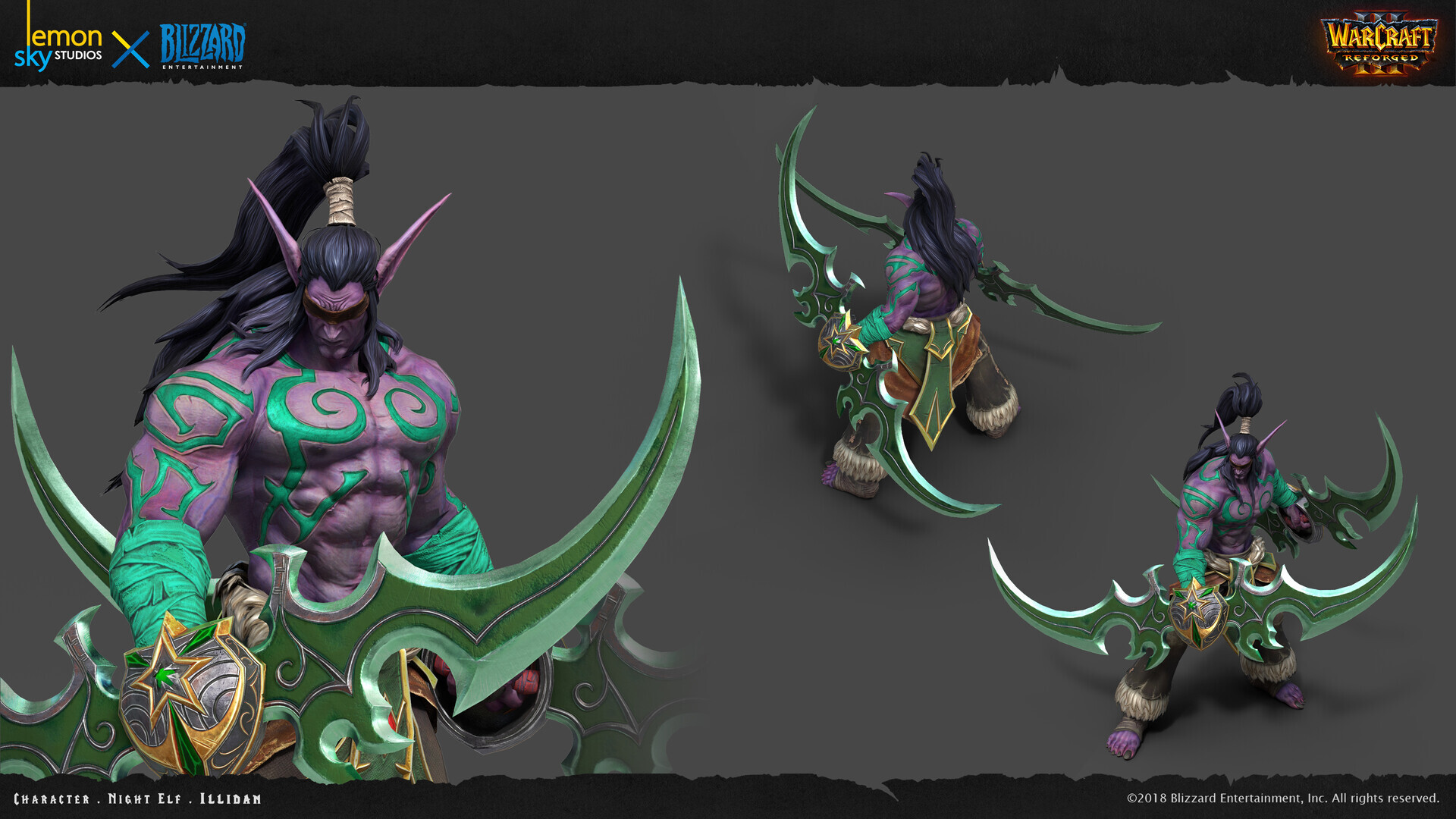 Illidan Stormrage Warcraft 3