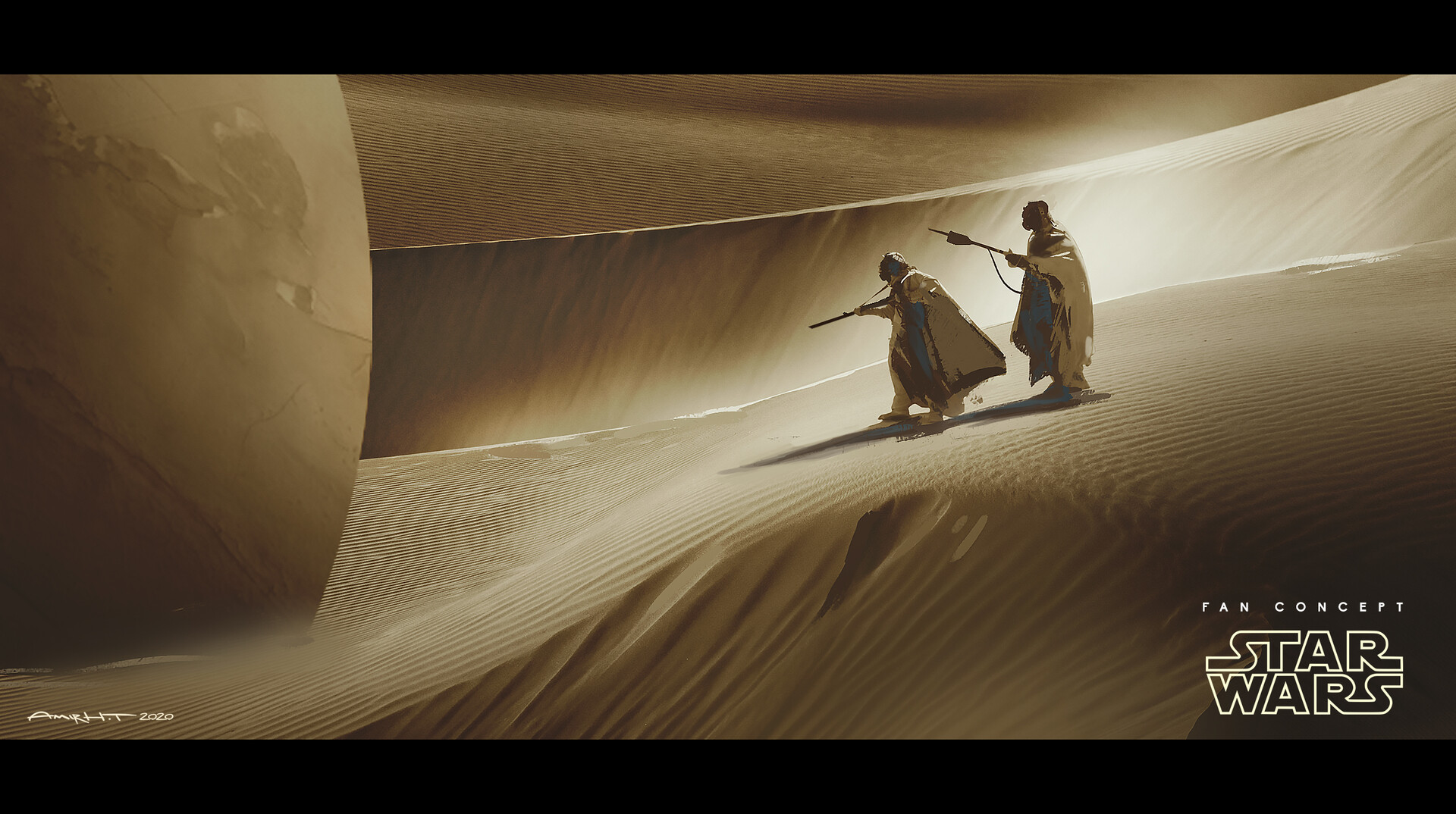 ArtStation - Star wars [ fan concept 2 ]