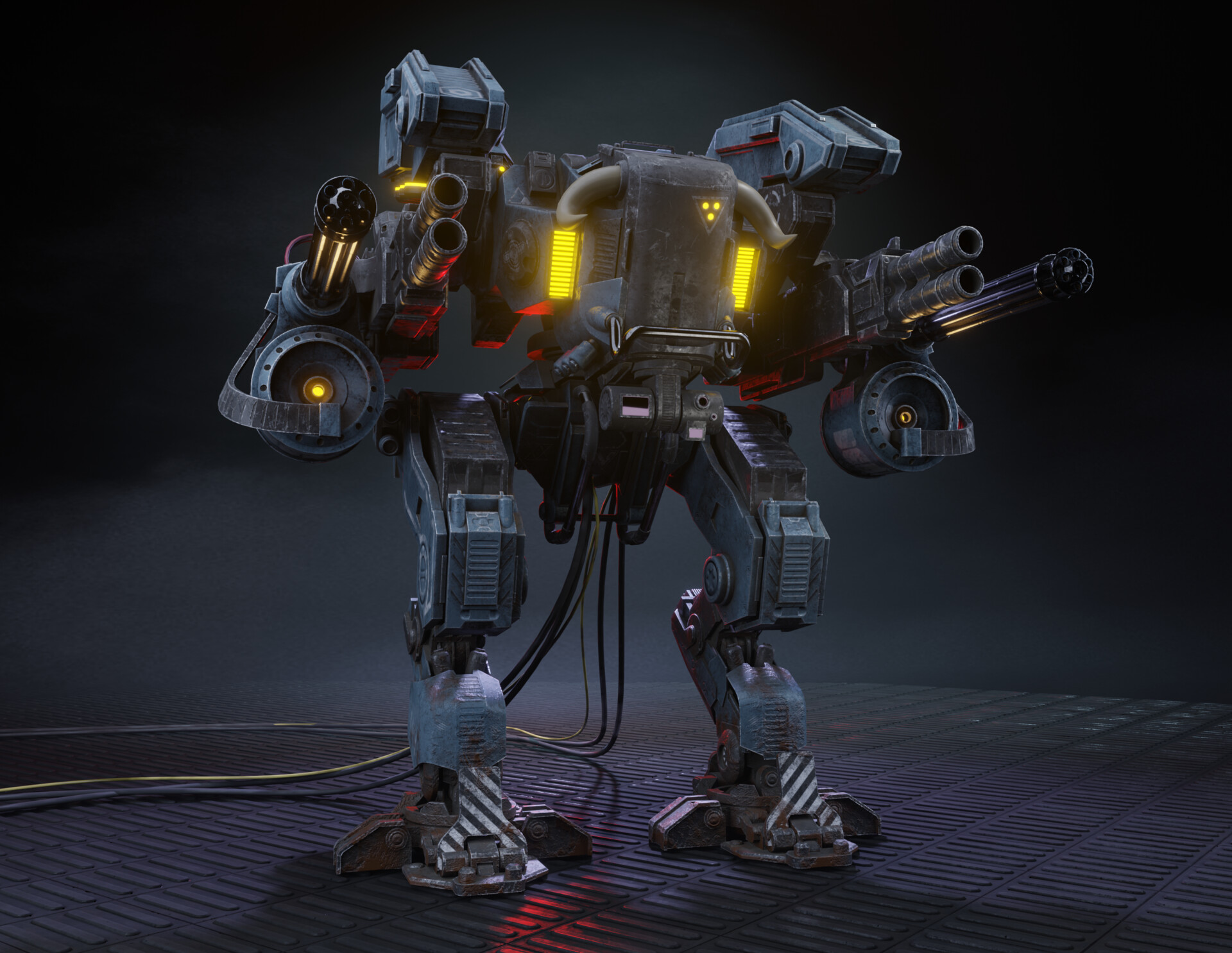 ArtStation - War Machine-11