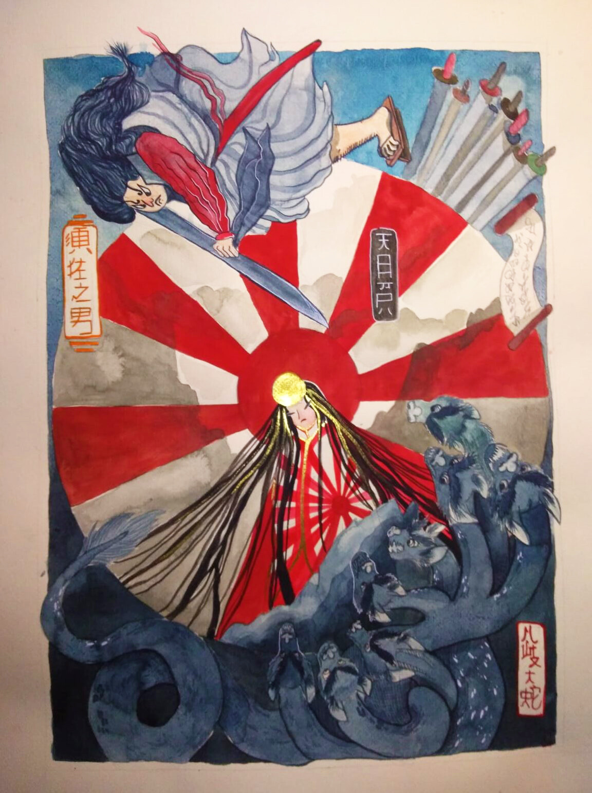 ArtStation - the Legend of Okami