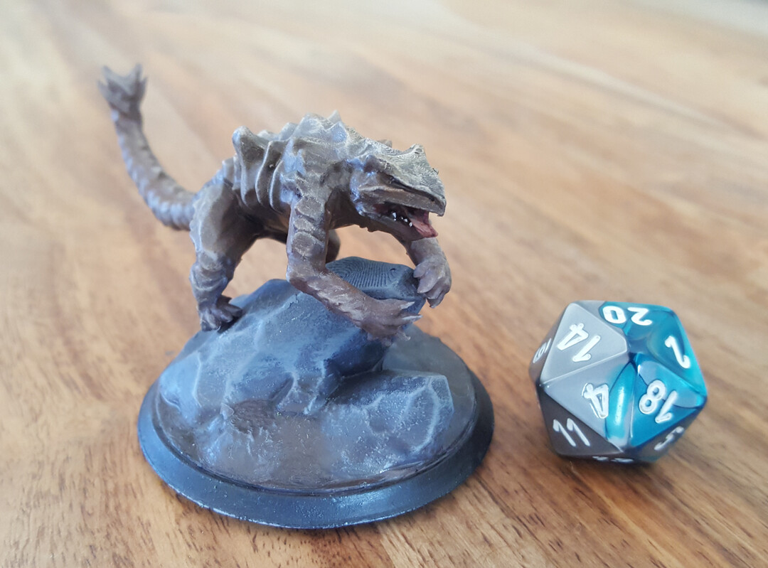 Terry Maranda - Grahknash Sculpt