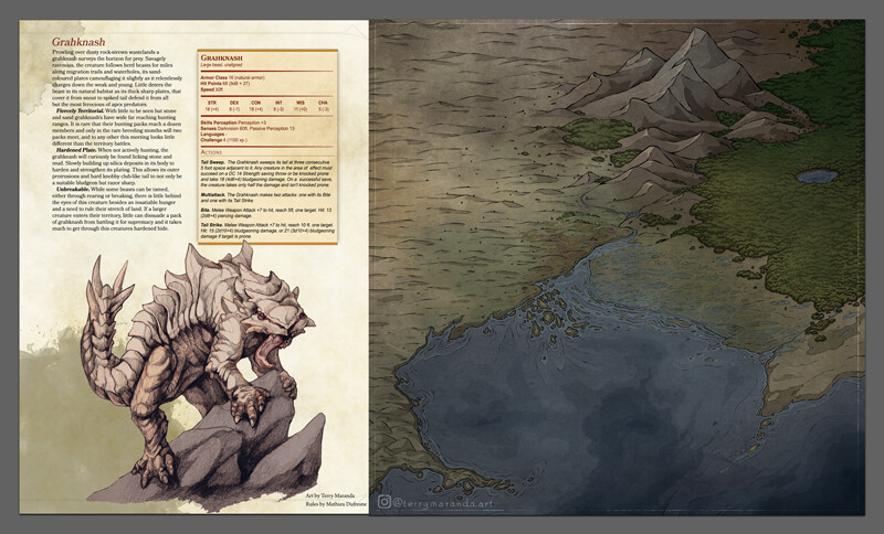 Terry Maranda - Grahknash Sculpt