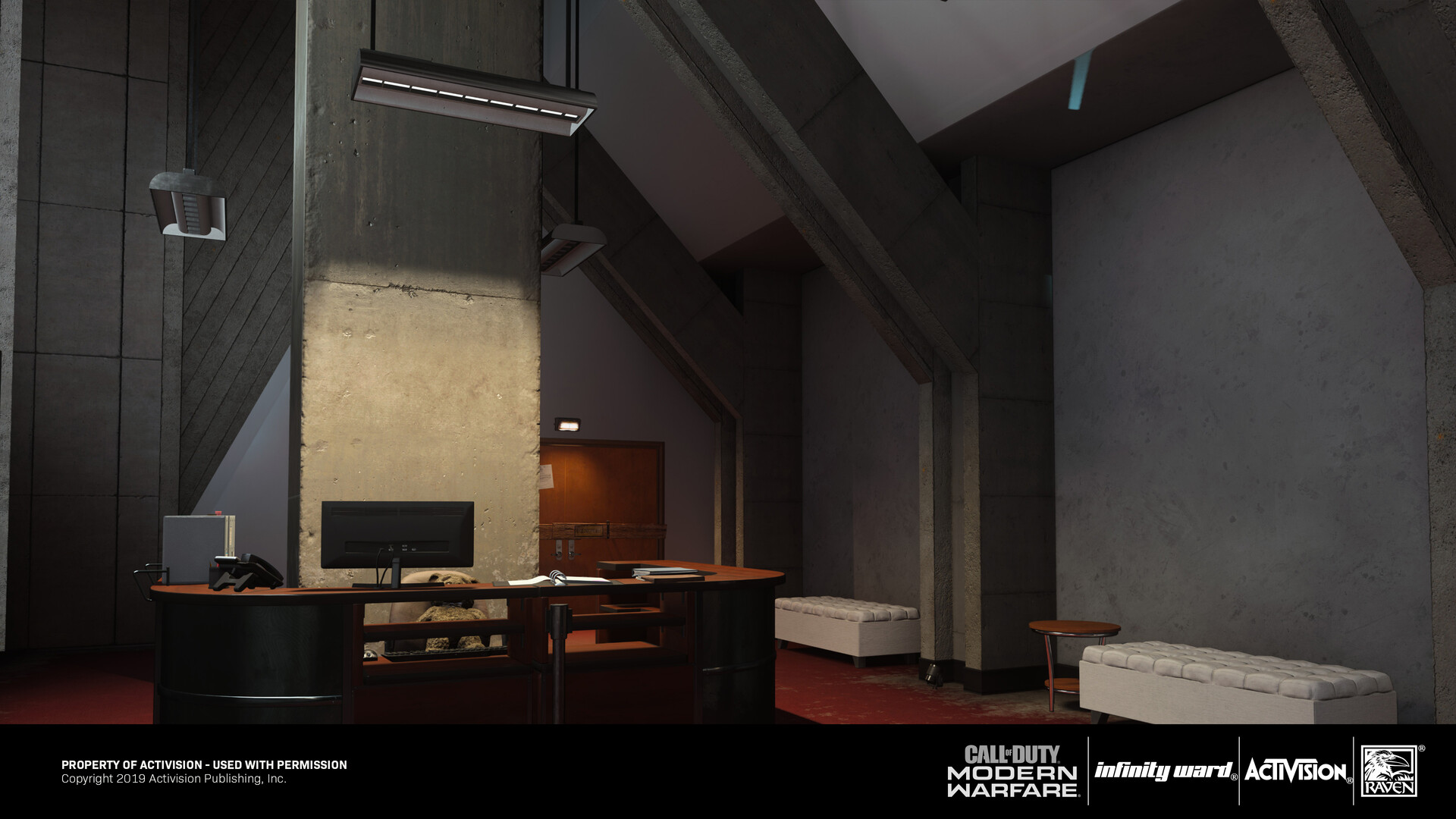 Josh H - Verdansk Art Gallery - Call of Duty: Modern Warfare (2019)