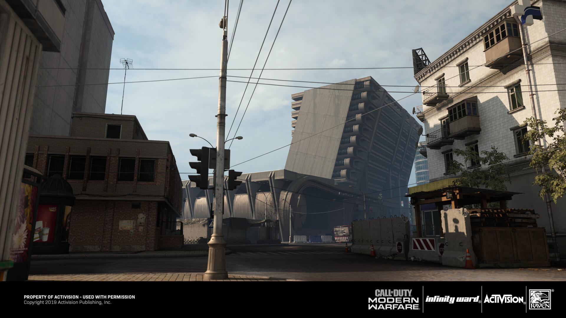 Josh H - Verdansk Art Gallery - Call of Duty: Modern Warfare (2019)