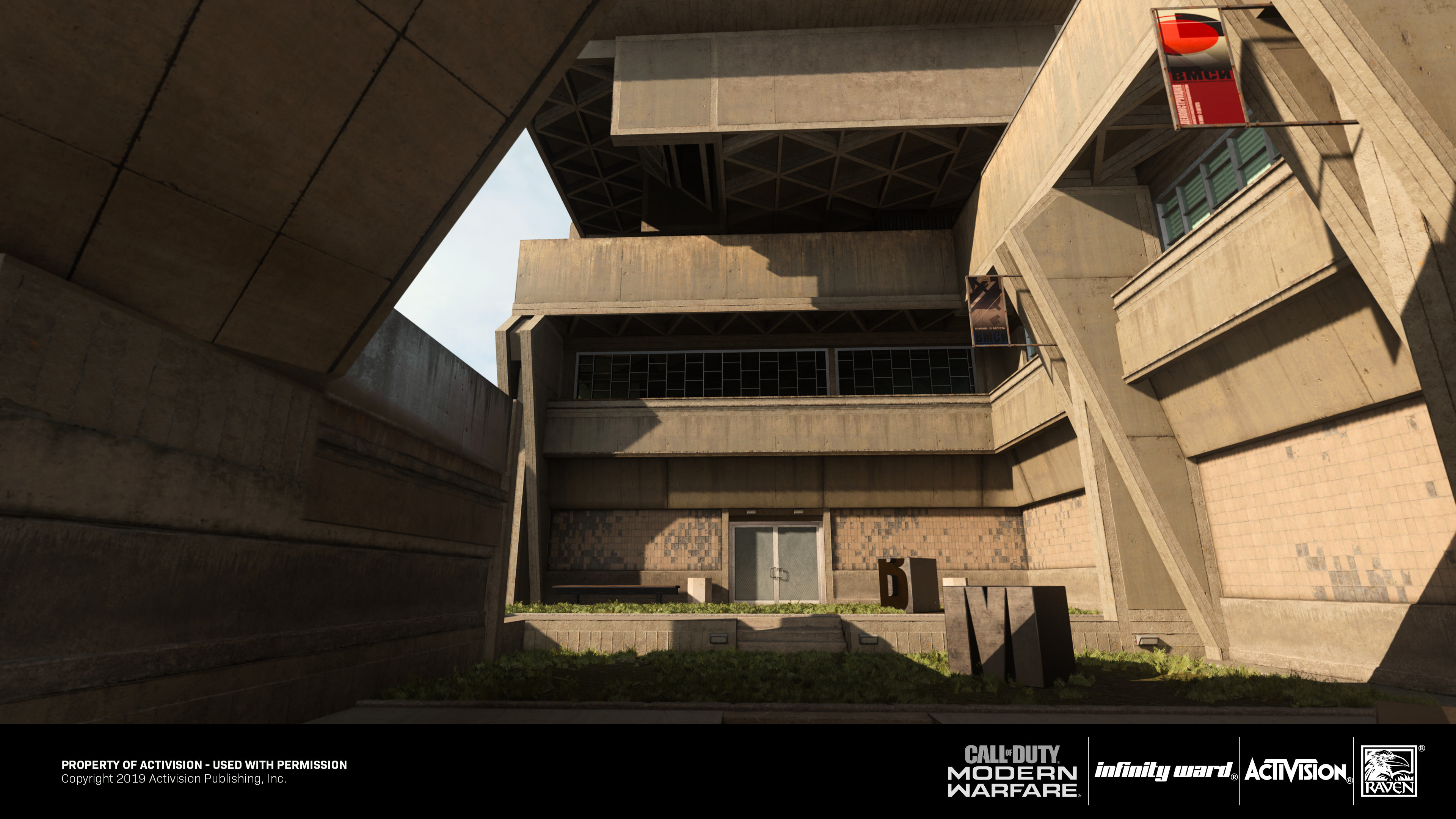 Josh H - Verdansk Art Gallery - Call of Duty: Modern Warfare (2019)