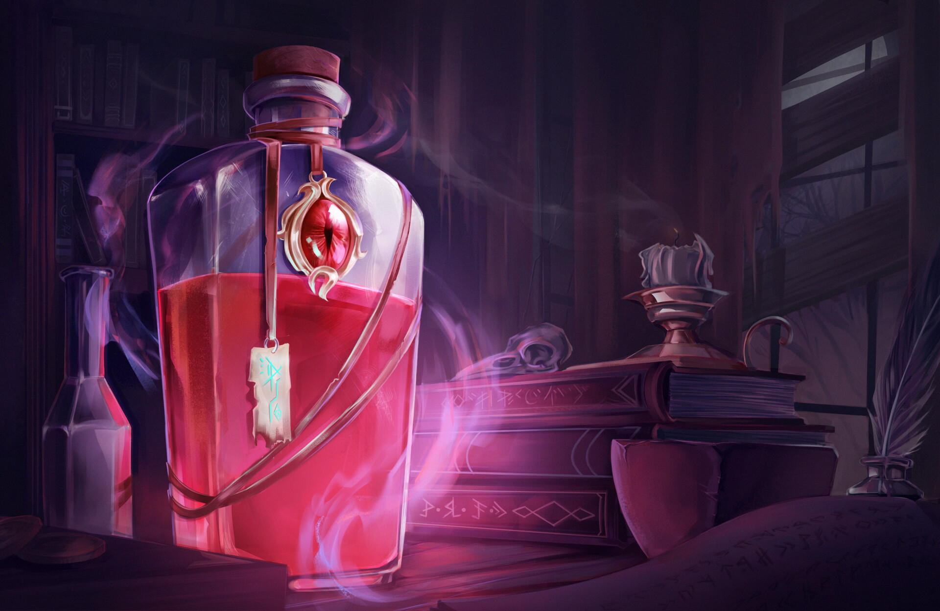 ArtStation - Dragon's Bane poison