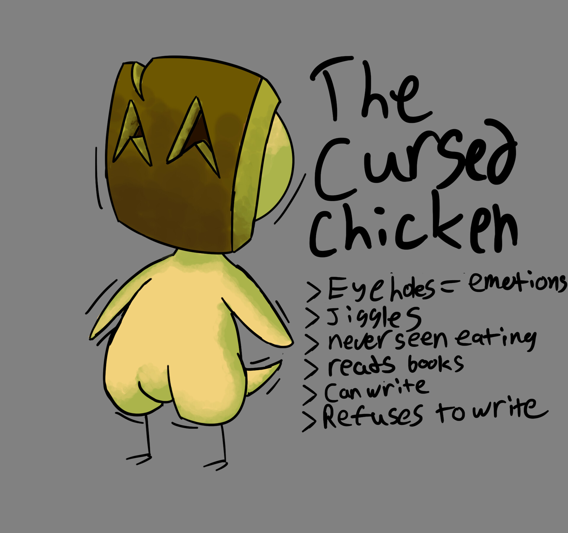 Evan James - The Cursed Chicken