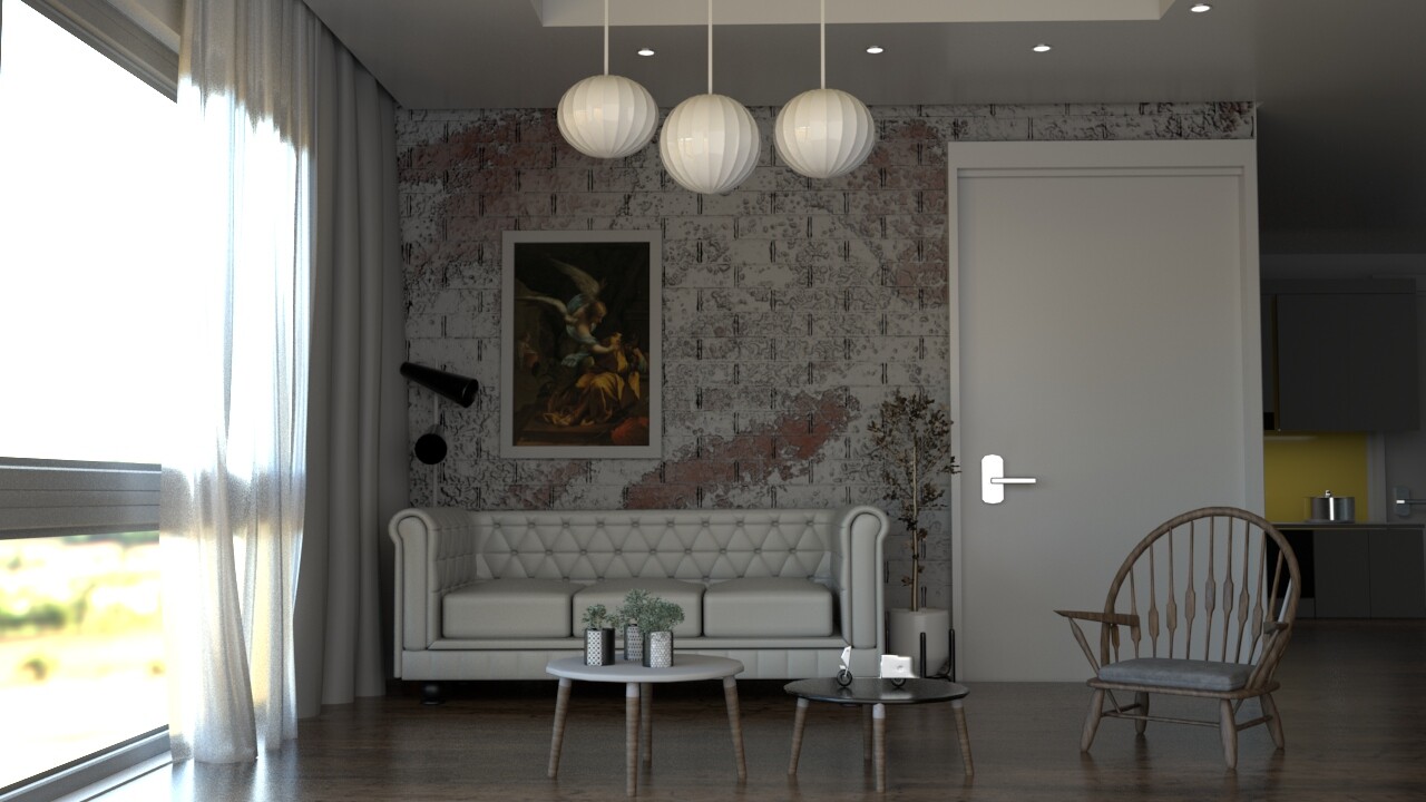 ArtStation - Interior