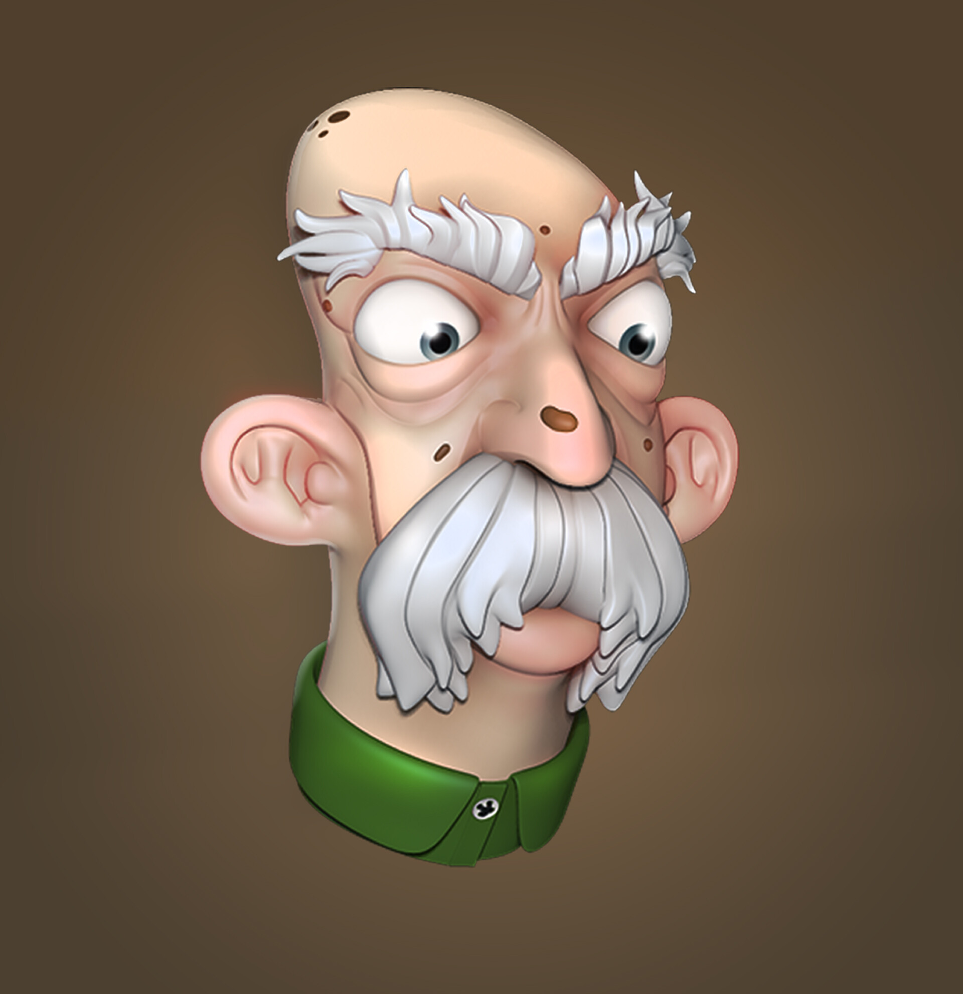 ArtStation - Old man