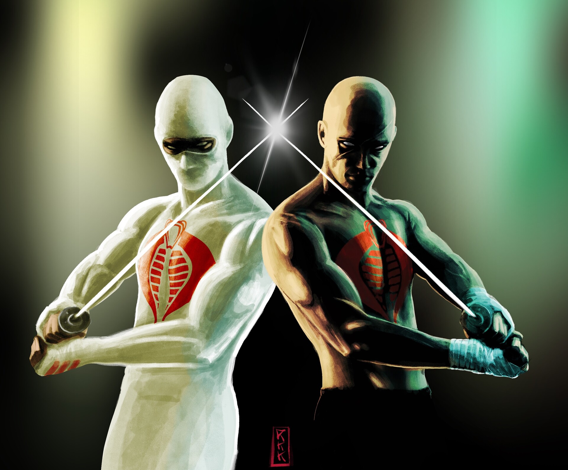 ArtStation - Storm Shadow character re-design