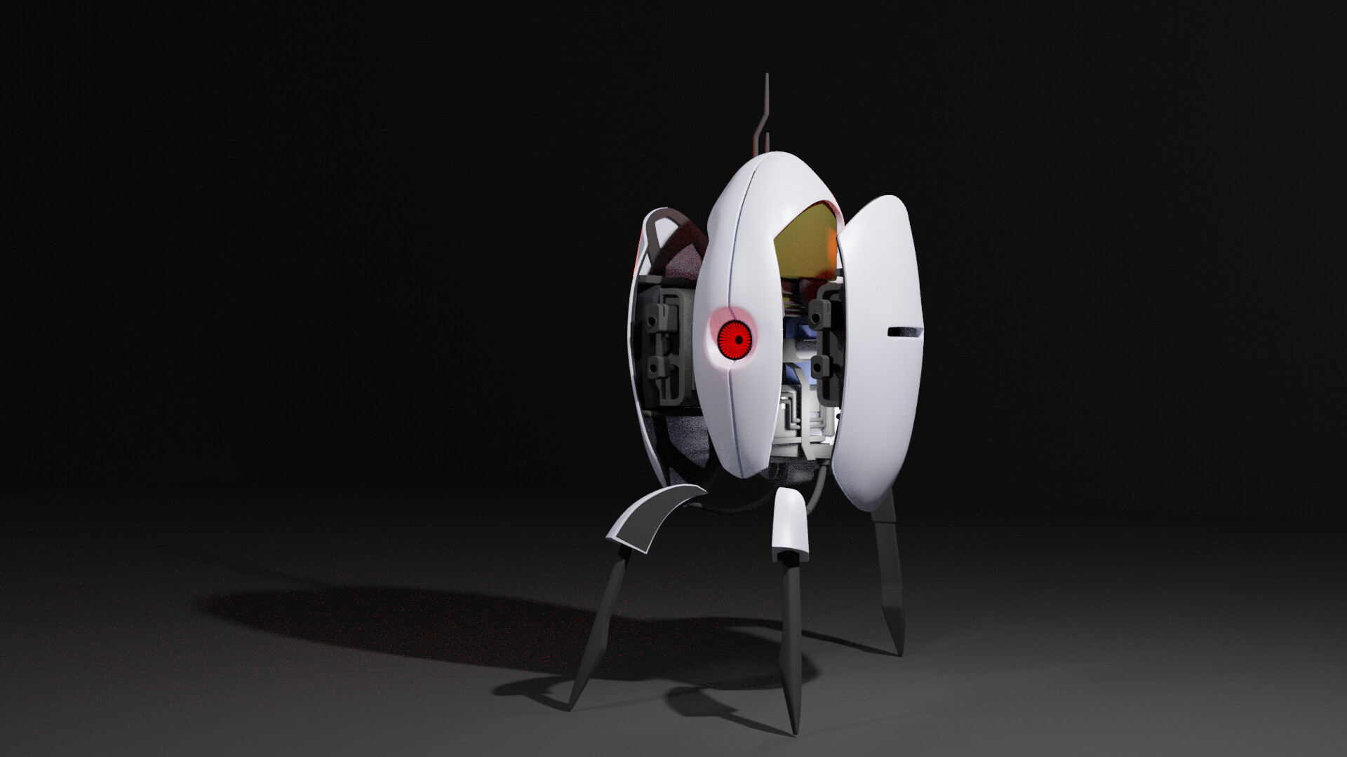 Portal 2 Turret Wallpaper