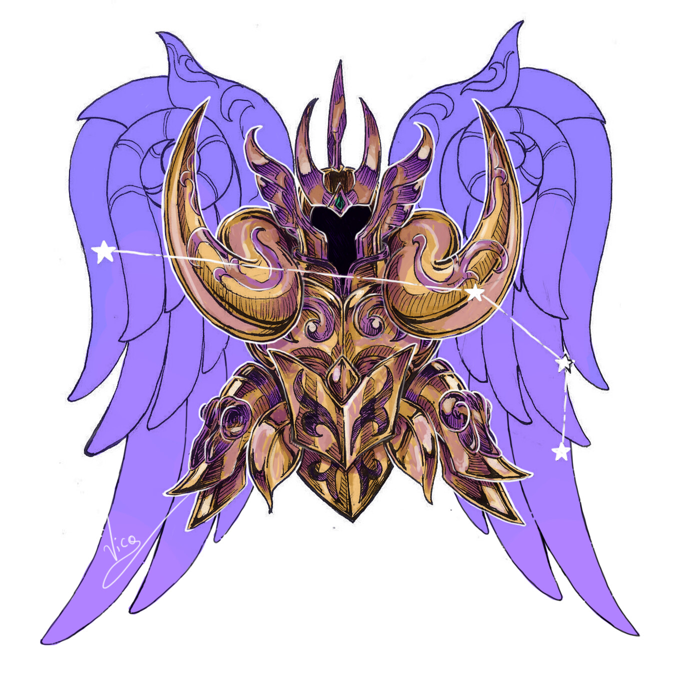 Vico Soares - God Cloths from the Sanctuary - Saint Seiya