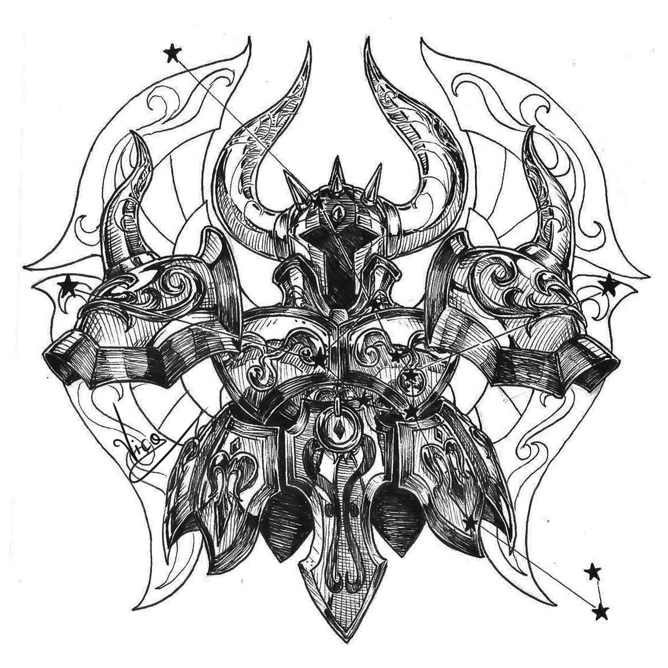 Vico Soares - God Cloths from the Sanctuary - Saint Seiya