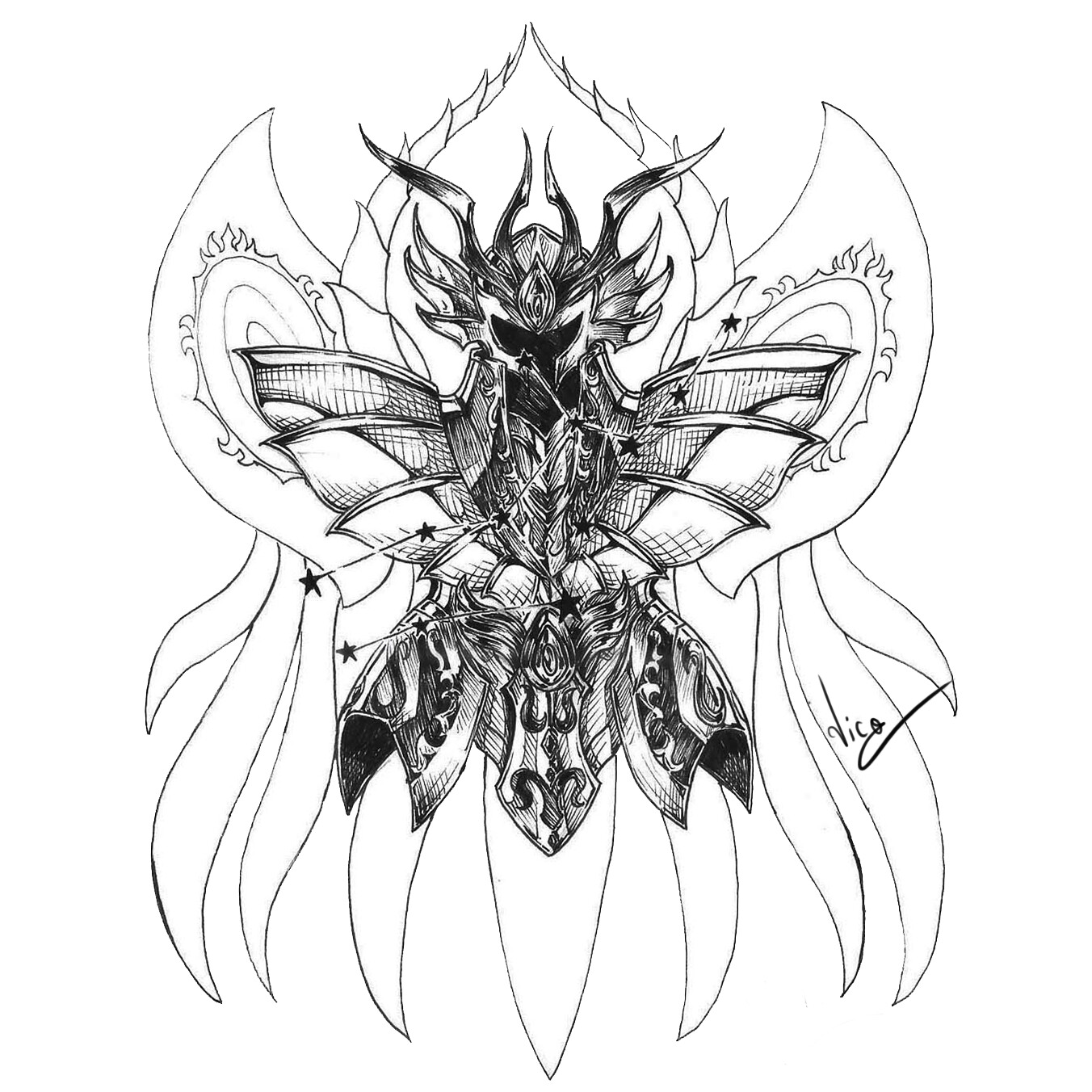 Vico Soares - God Cloths from the Sanctuary - Saint Seiya