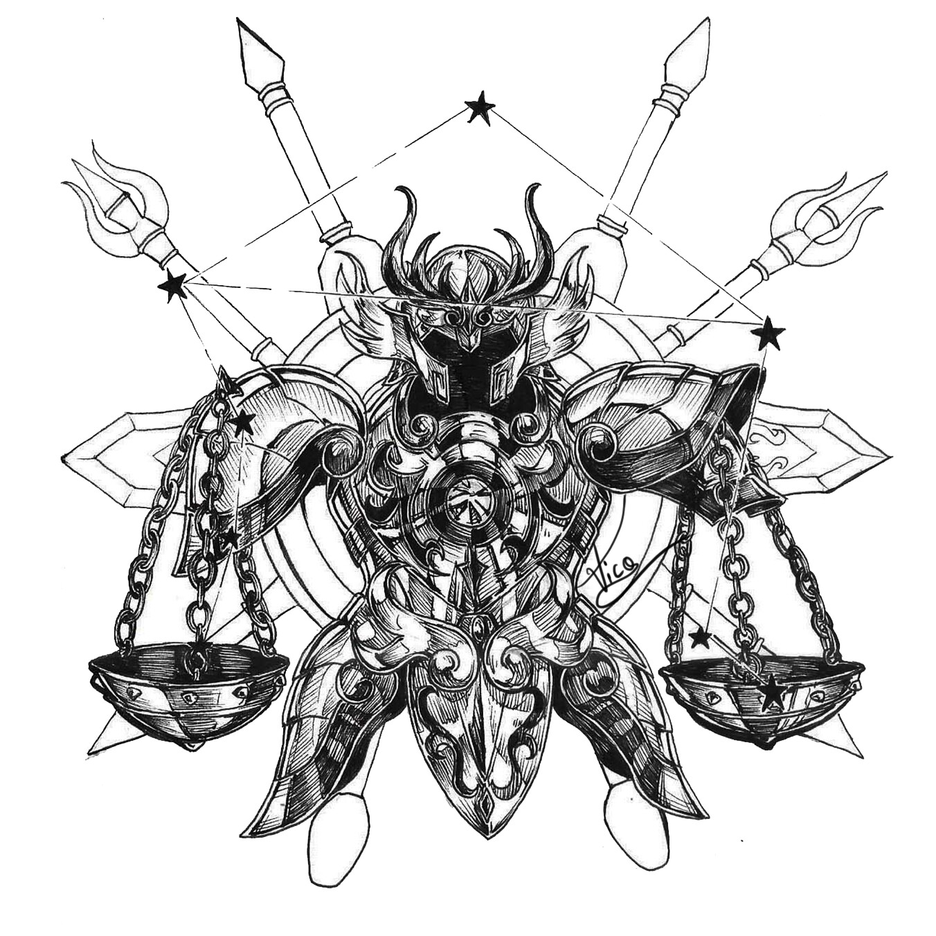 Vico Soares - God Cloths from the Sanctuary - Saint Seiya