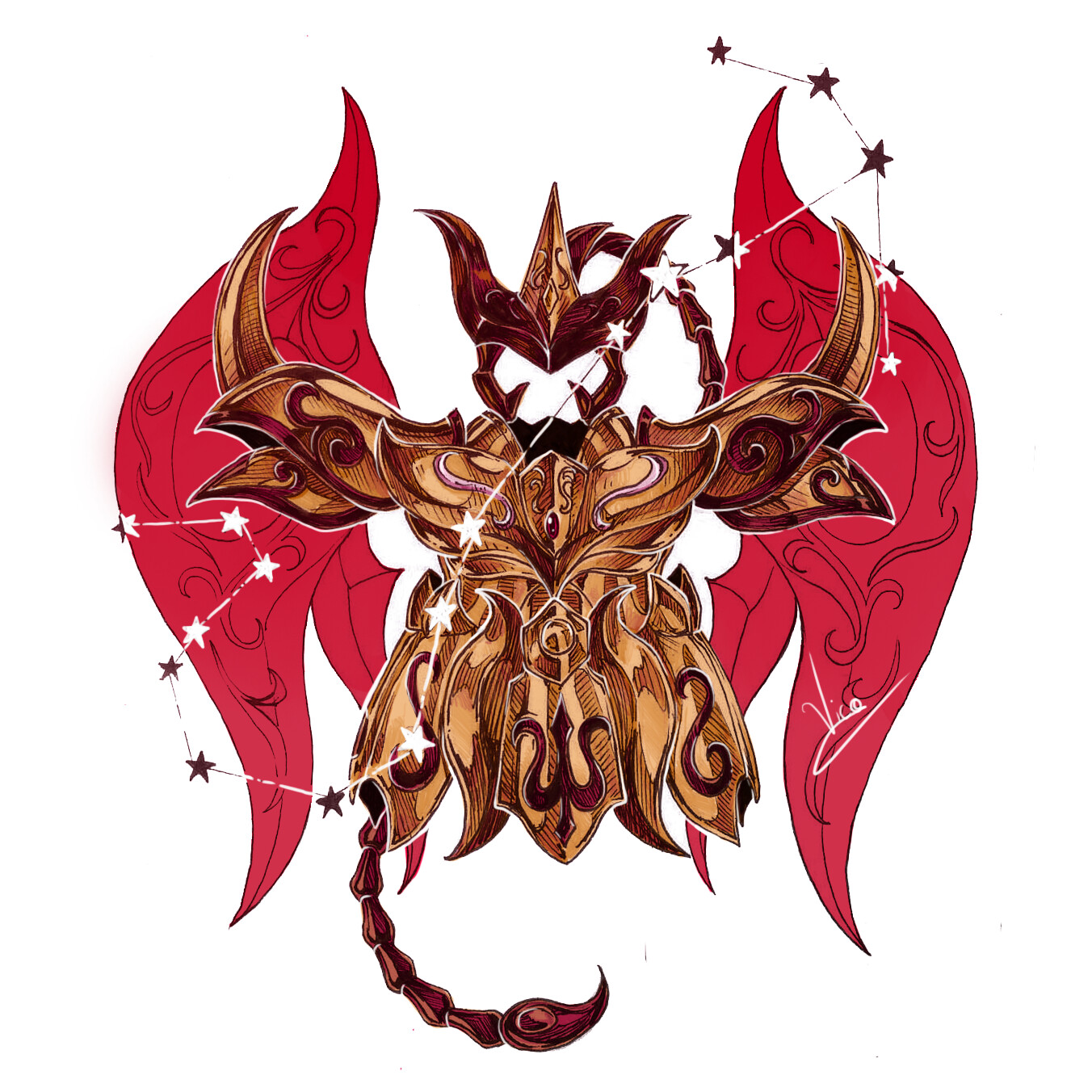 Vico Soares - God Cloths from the Sanctuary - Saint Seiya