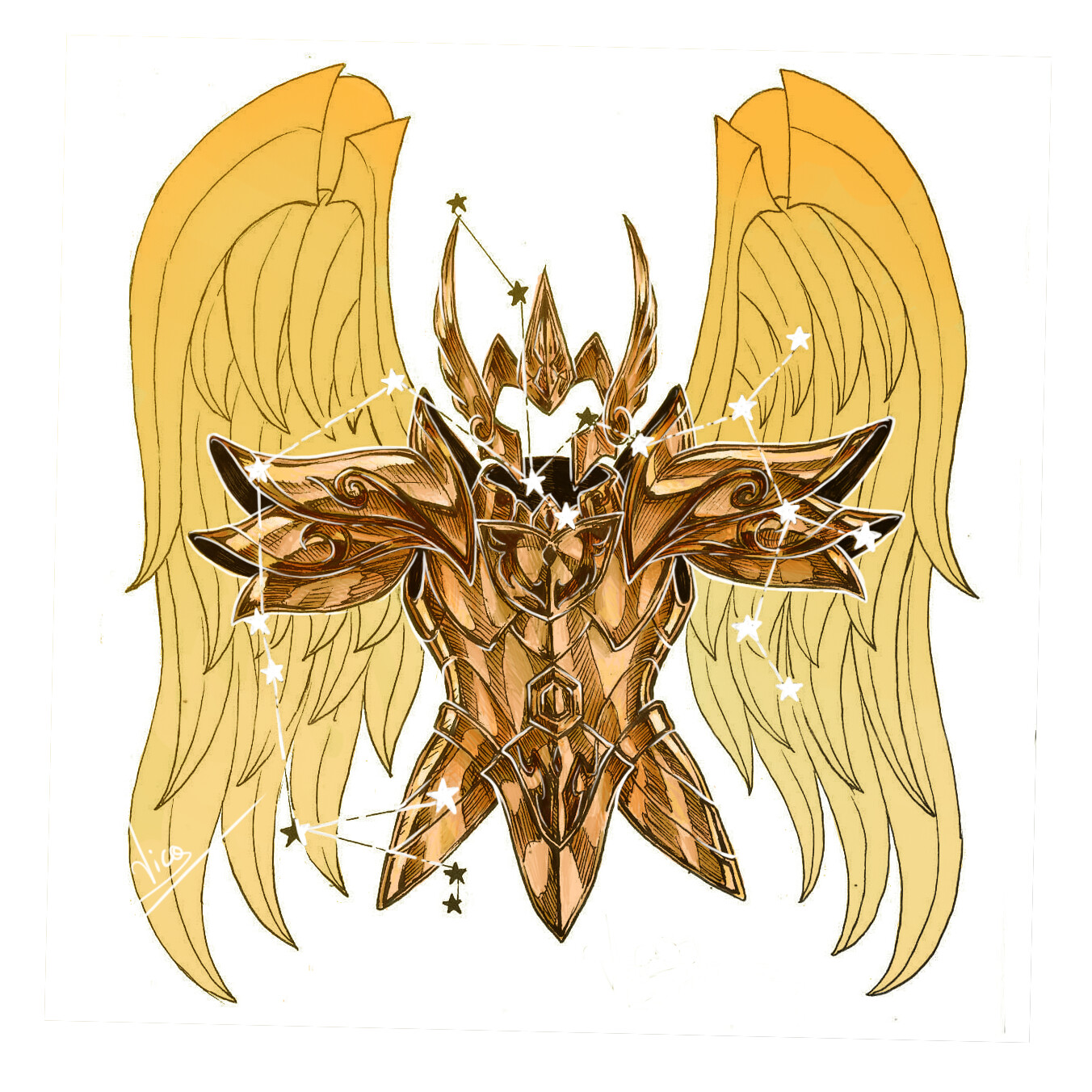 Vico Soares - God Cloths from the Sanctuary - Saint Seiya