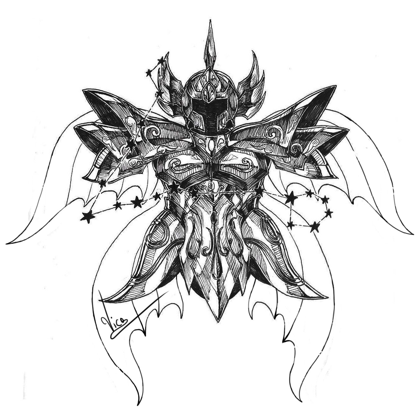 Vico Soares - God Cloths from the Sanctuary - Saint Seiya