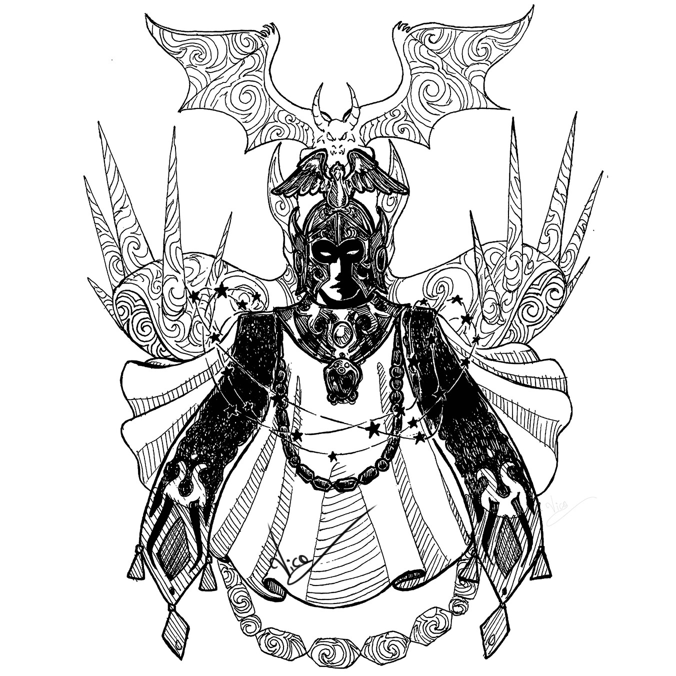 Vico Soares - God Cloths from the Sanctuary - Saint Seiya