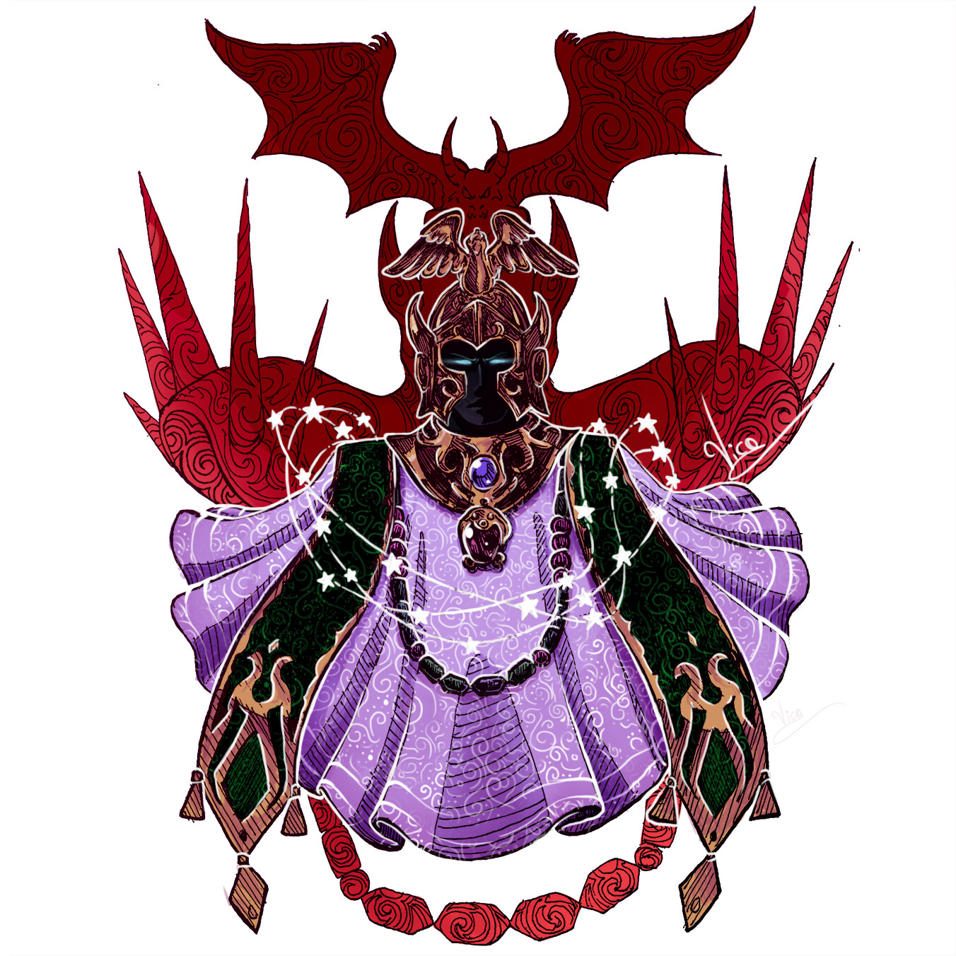 Vico Soares - God Cloths from the Sanctuary - Saint Seiya