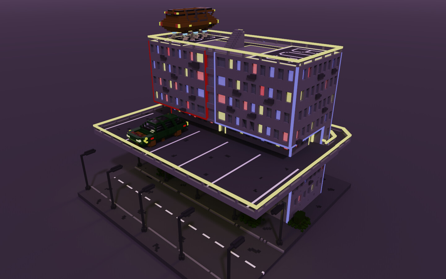 ArtStation - Cyber house