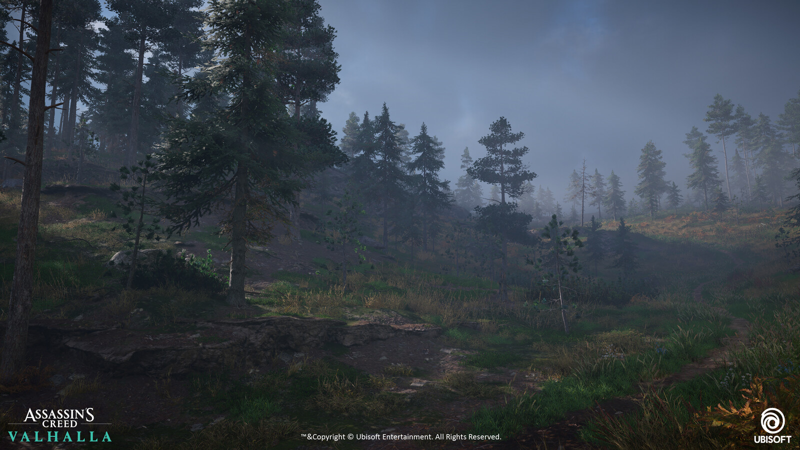 Georgi Hristov - Assassin's Creed Valhalla: Bellever Forest