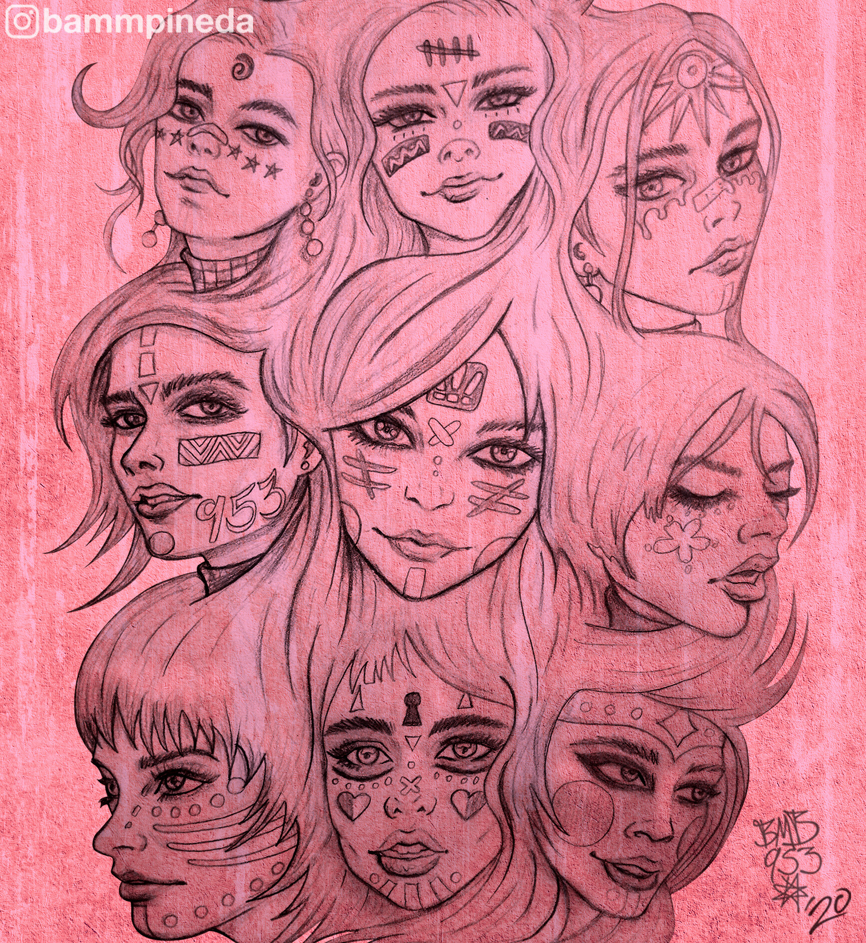 ArtStation - PINK FACE