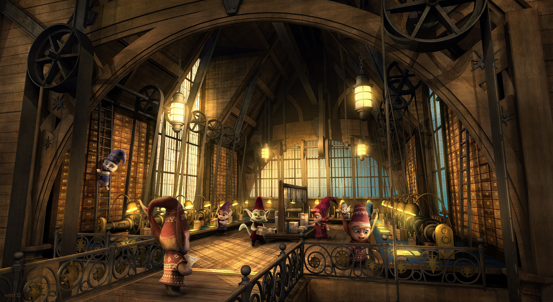 ArtStation - Santa's Workshop 1