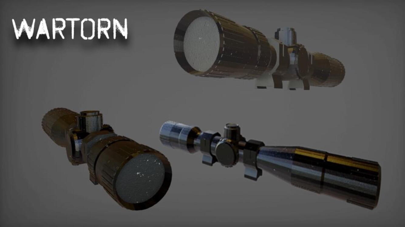 ArtStation - 8X Scope