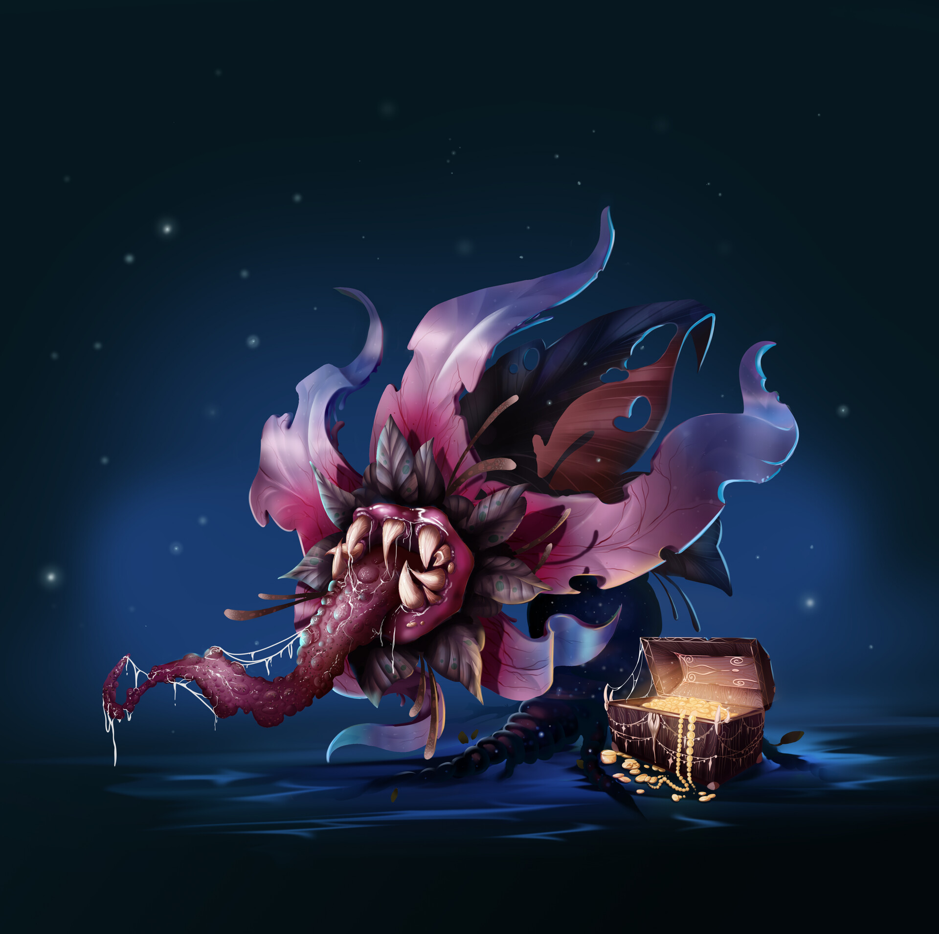 ArtStation - Character: Night Enemy