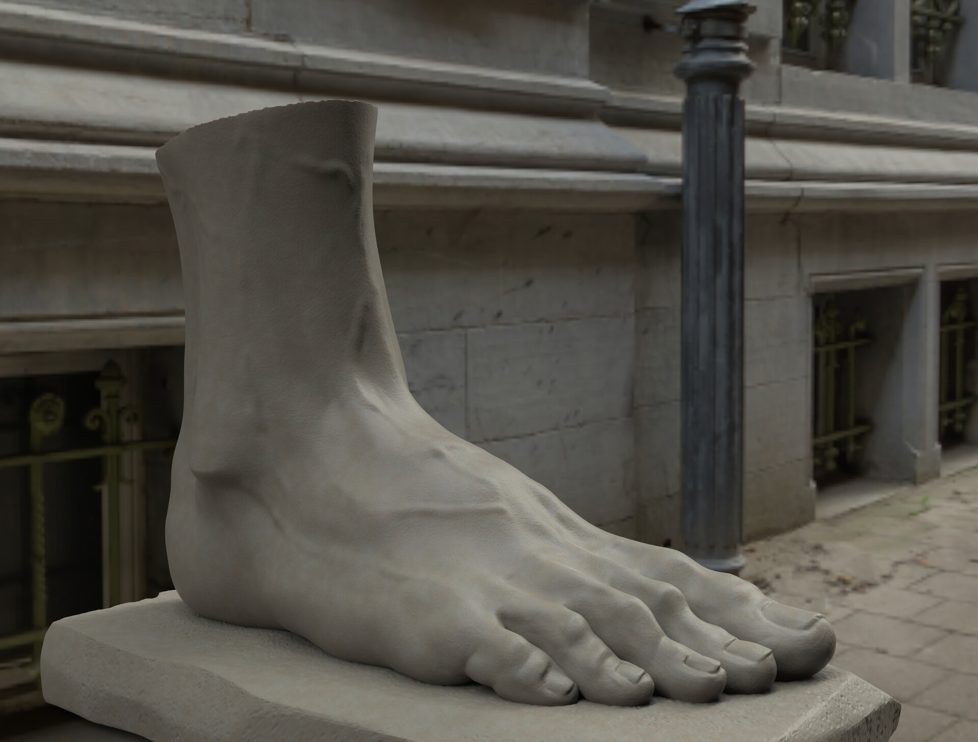 ArtStation - Foot