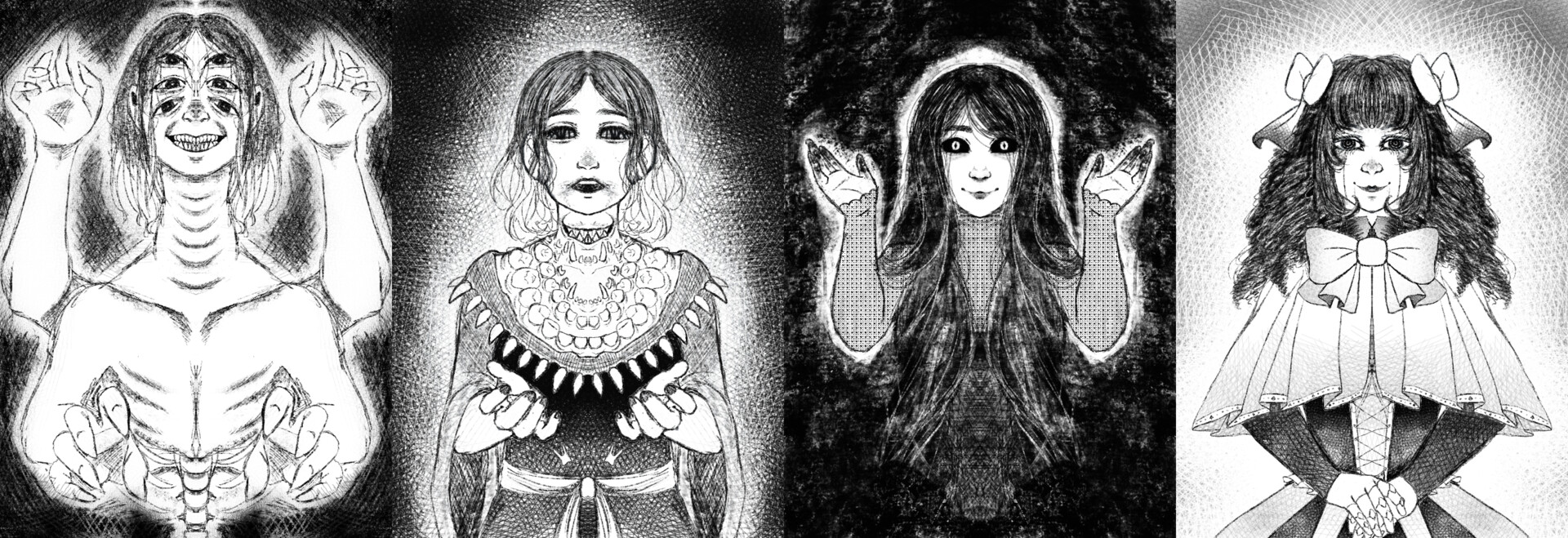 ArtStation - |"The four fears"|