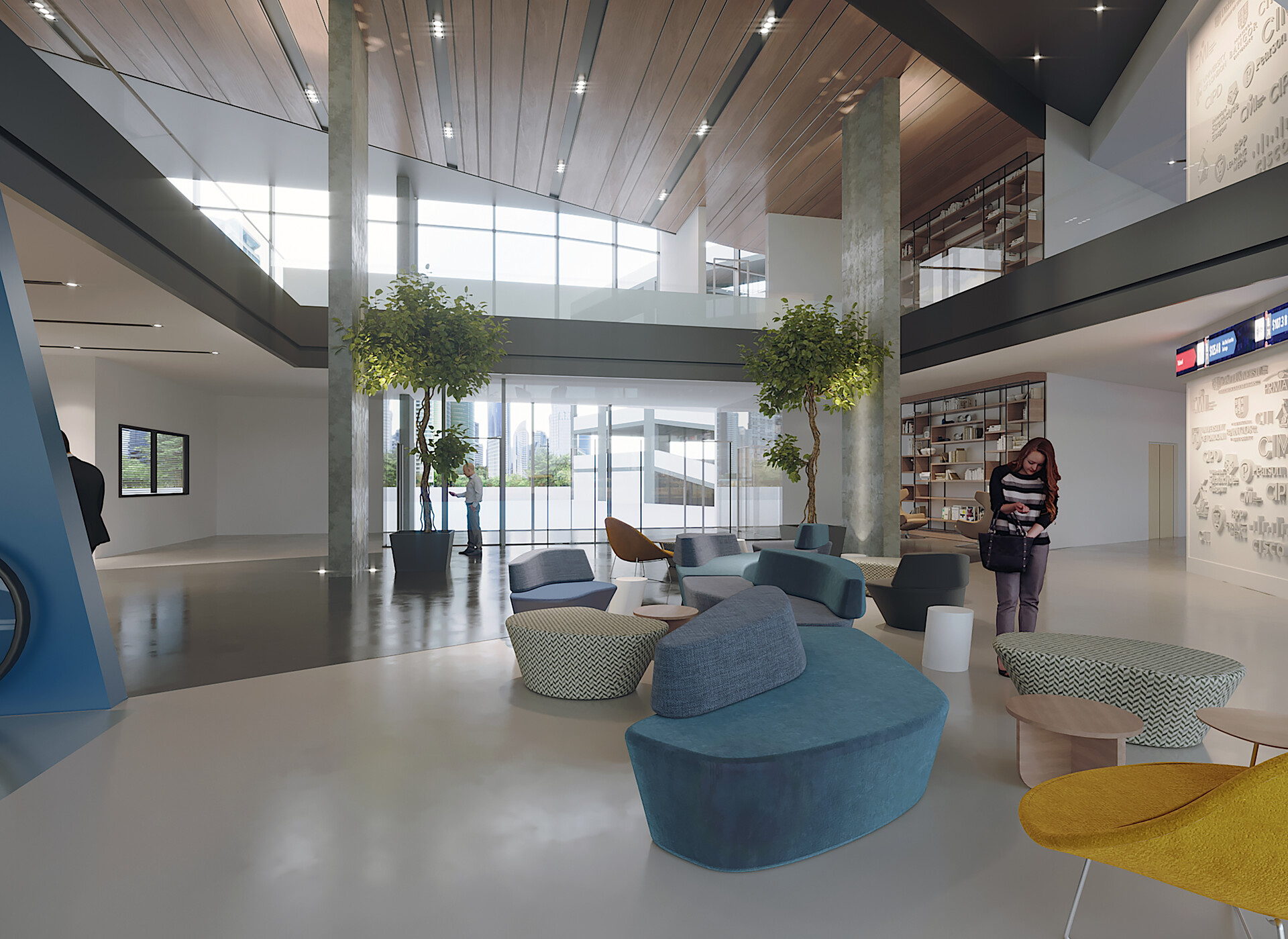 ArtStation - Lobby Lounge