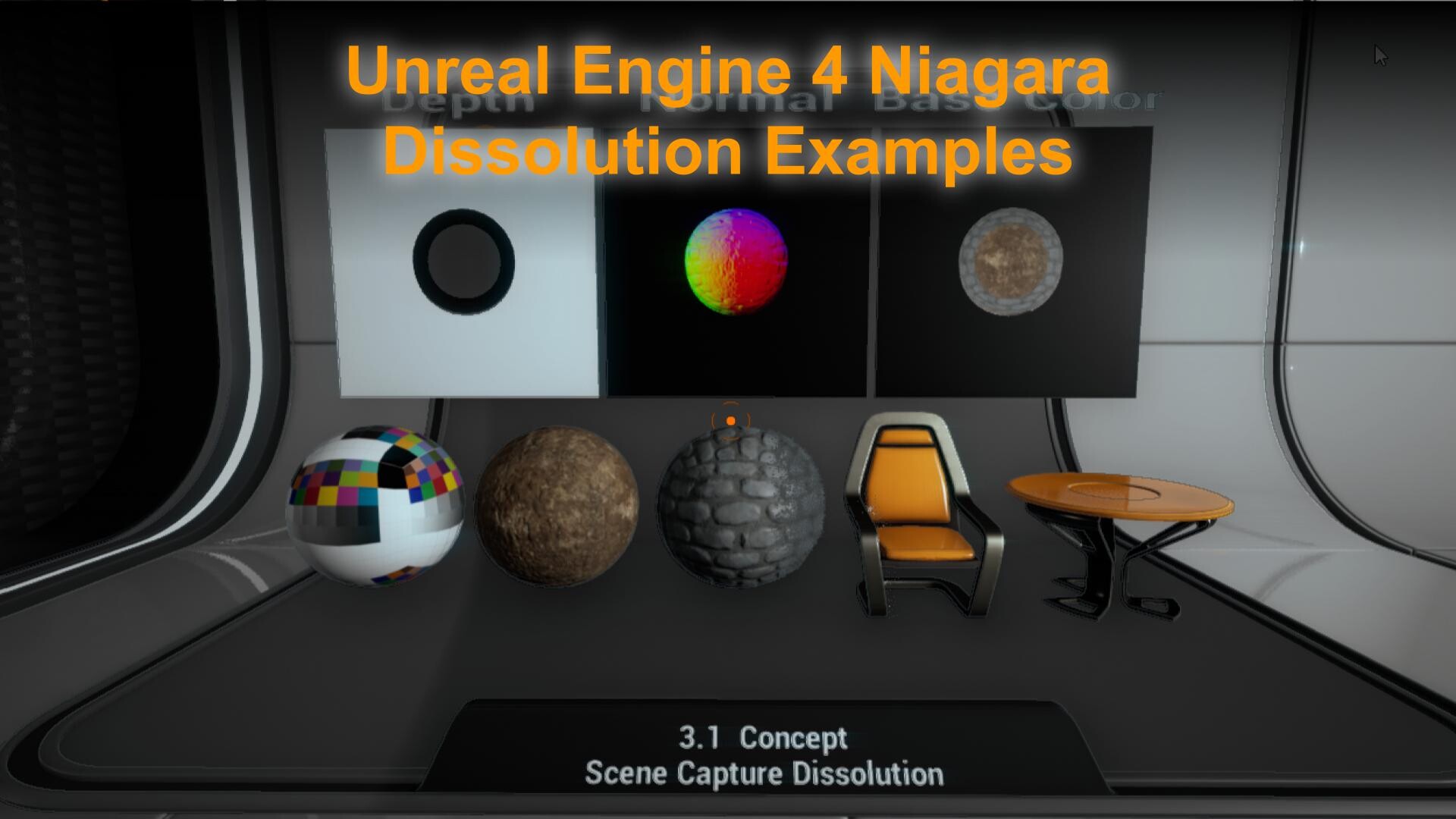 Art Hiteca - Dissolution Examples