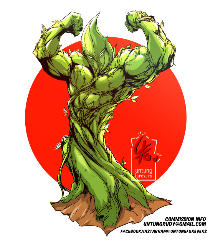 ArtStation - Druid the tree spirit