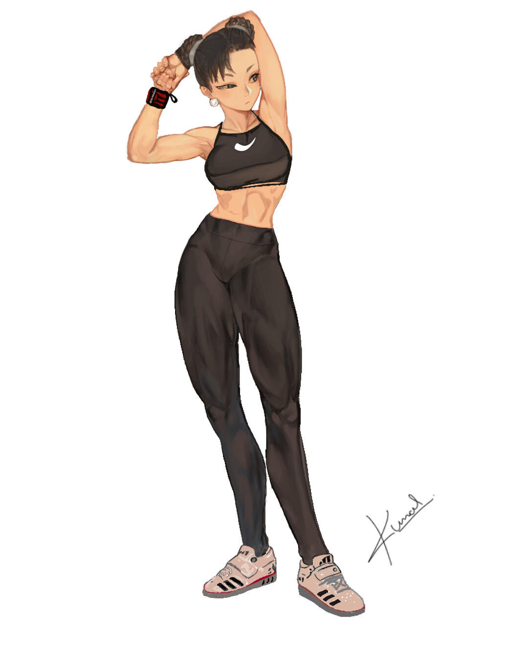 ArtStation - Chun Li