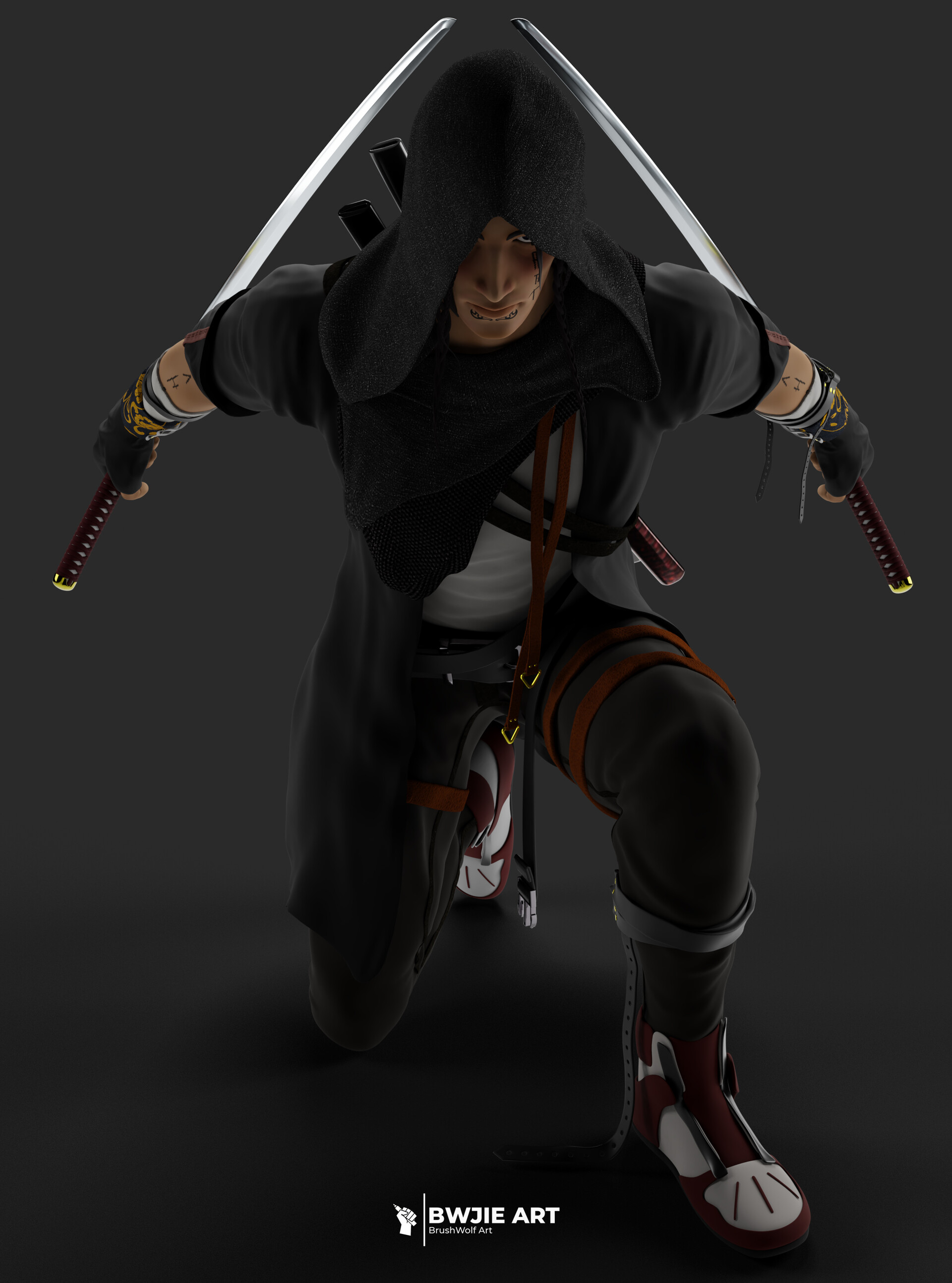 ArtStation - Twin Blade