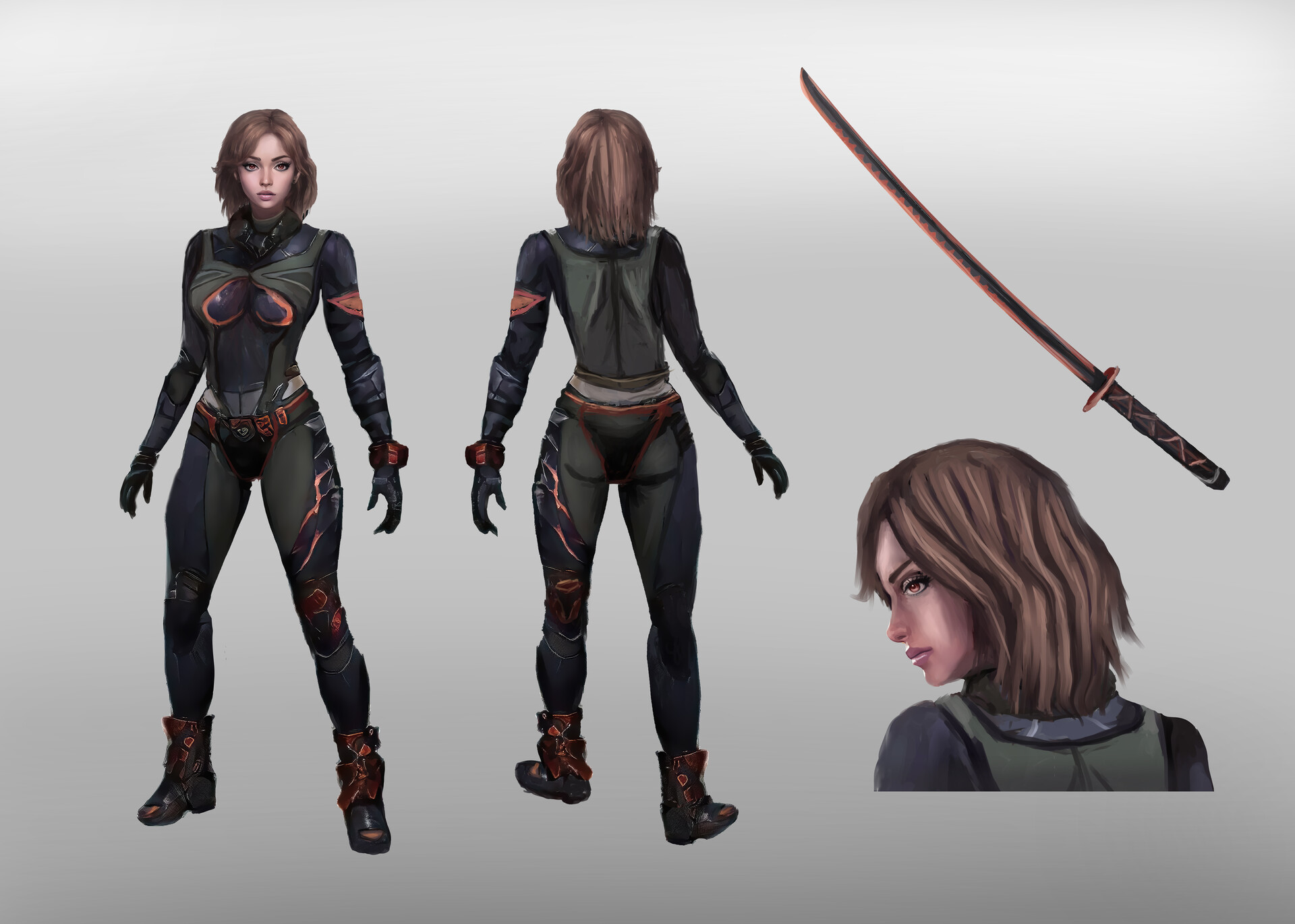 how to draw superhero concept art