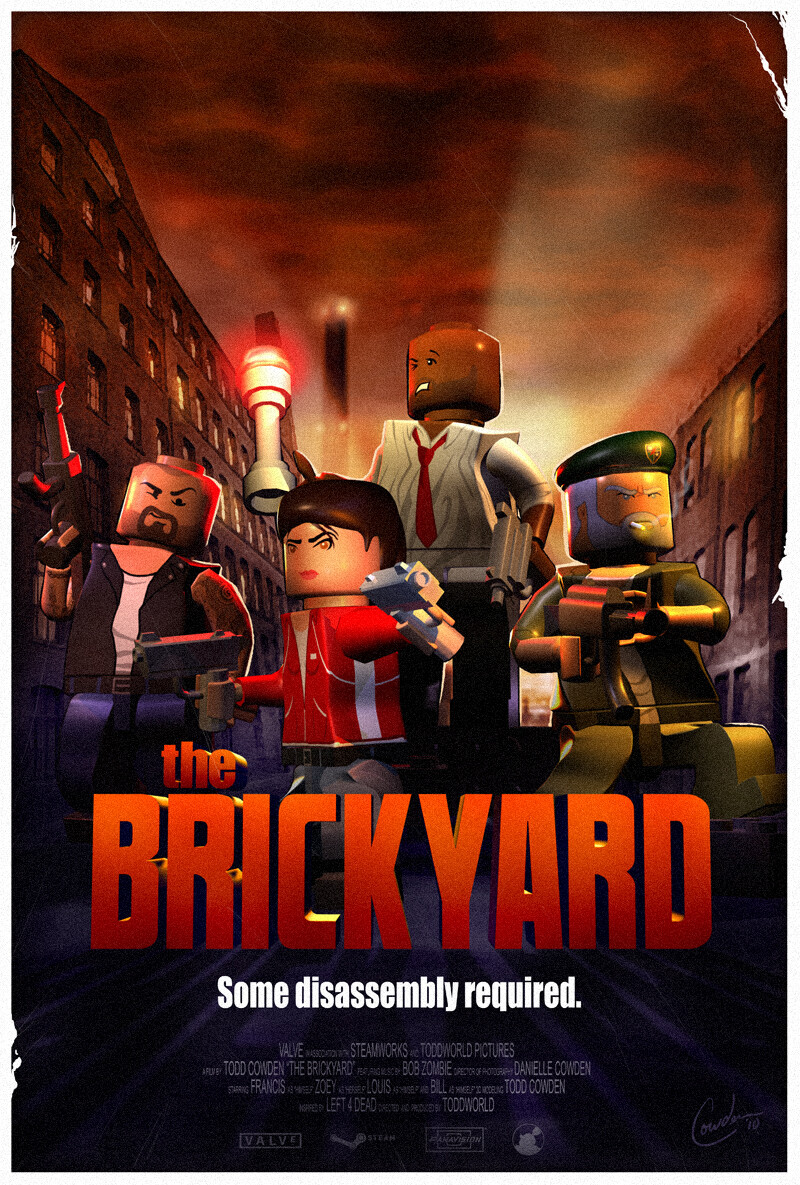 Lego Left 4 Dead Watch