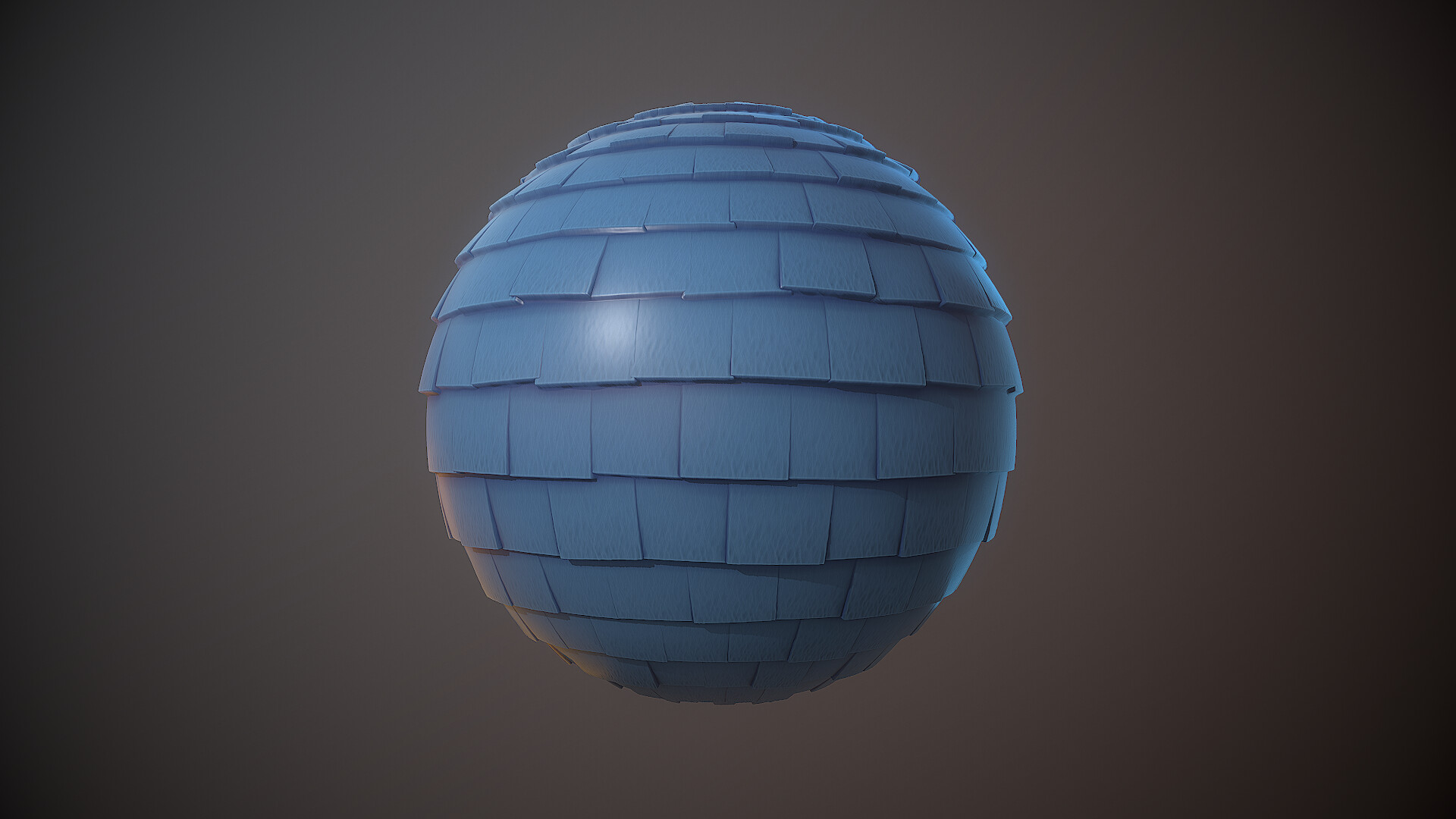 ArtStation - Roof Tile #2 Stylized Texture