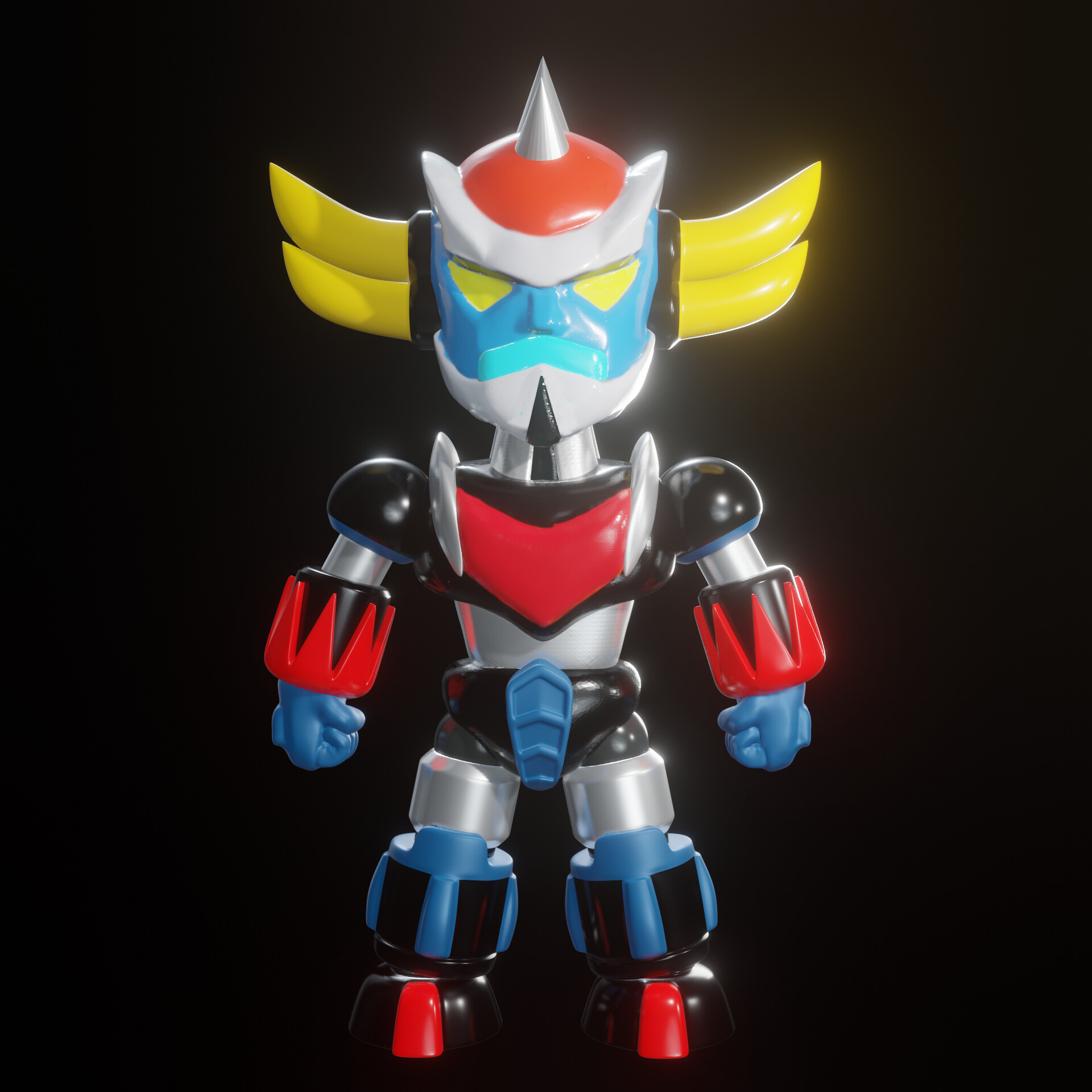 ArtStation - GRENDIZER