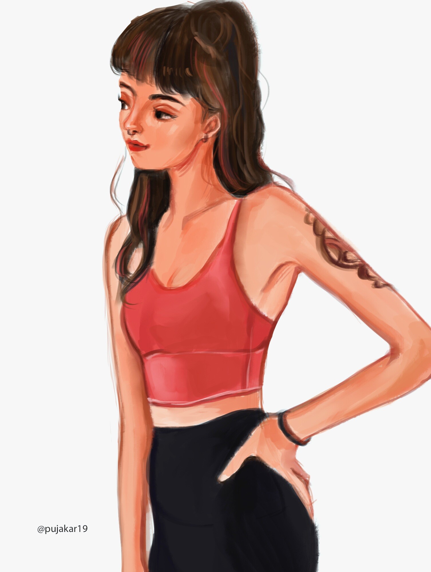 ArtStation - Pose Study