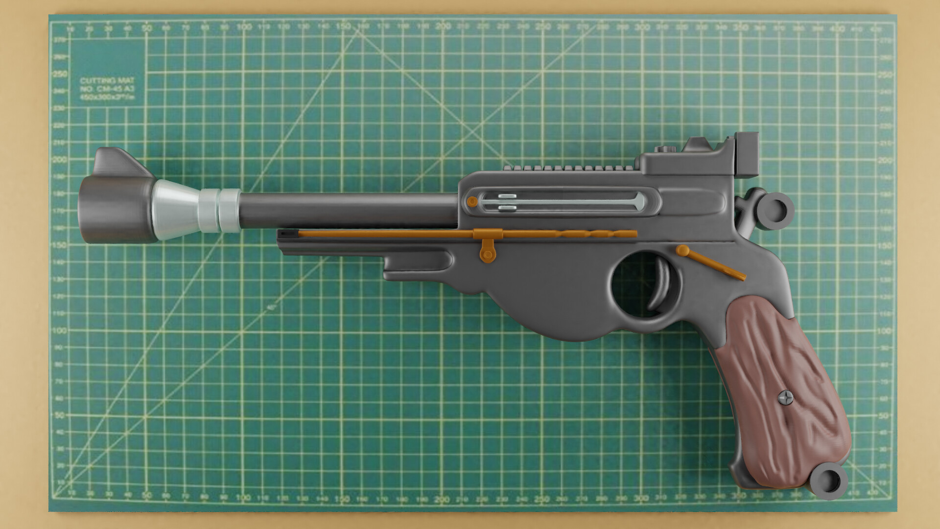 ArtStation - MANDALORIAN GUN