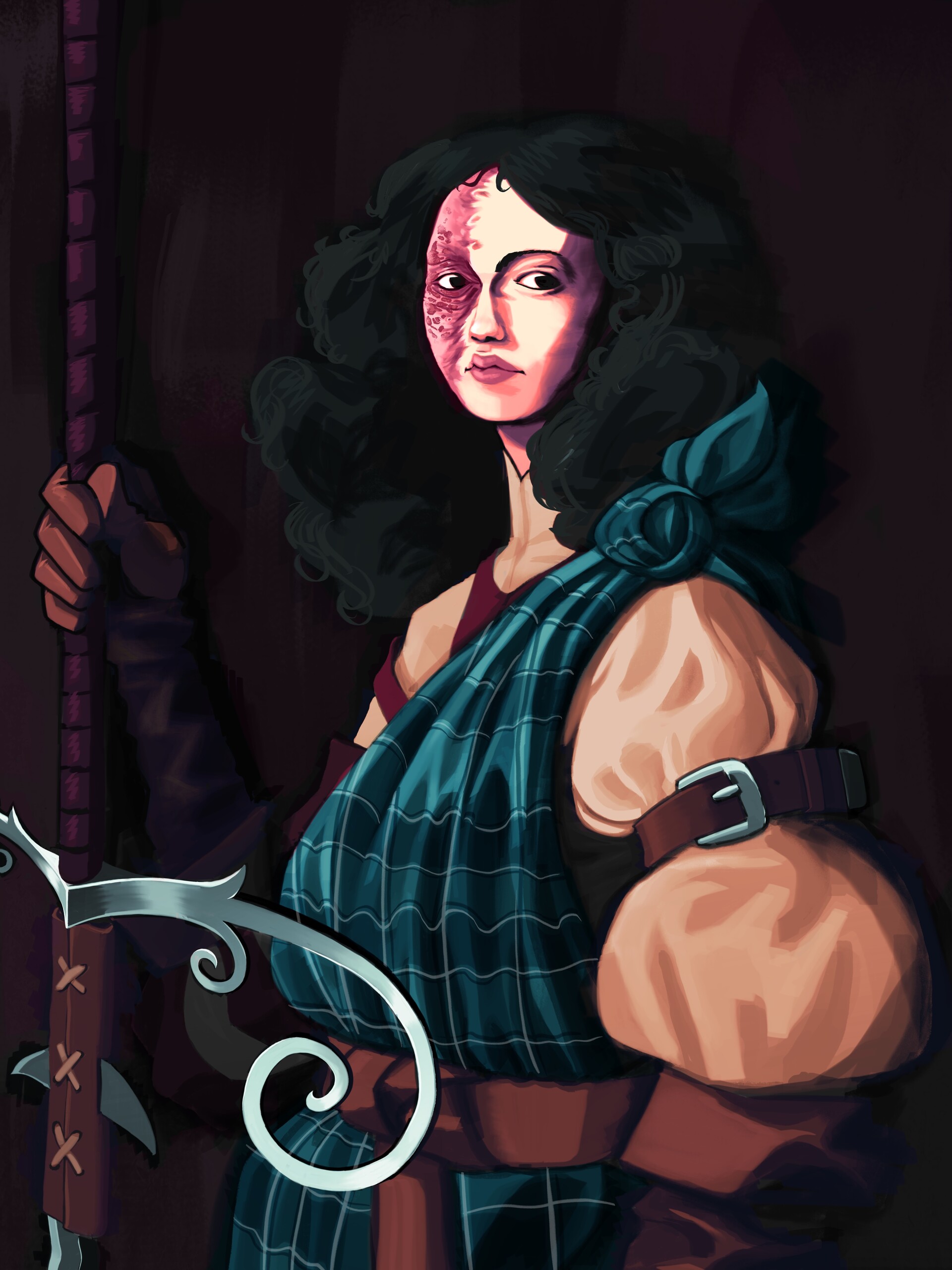 ArtStation - Lady Mallory Abercrombie