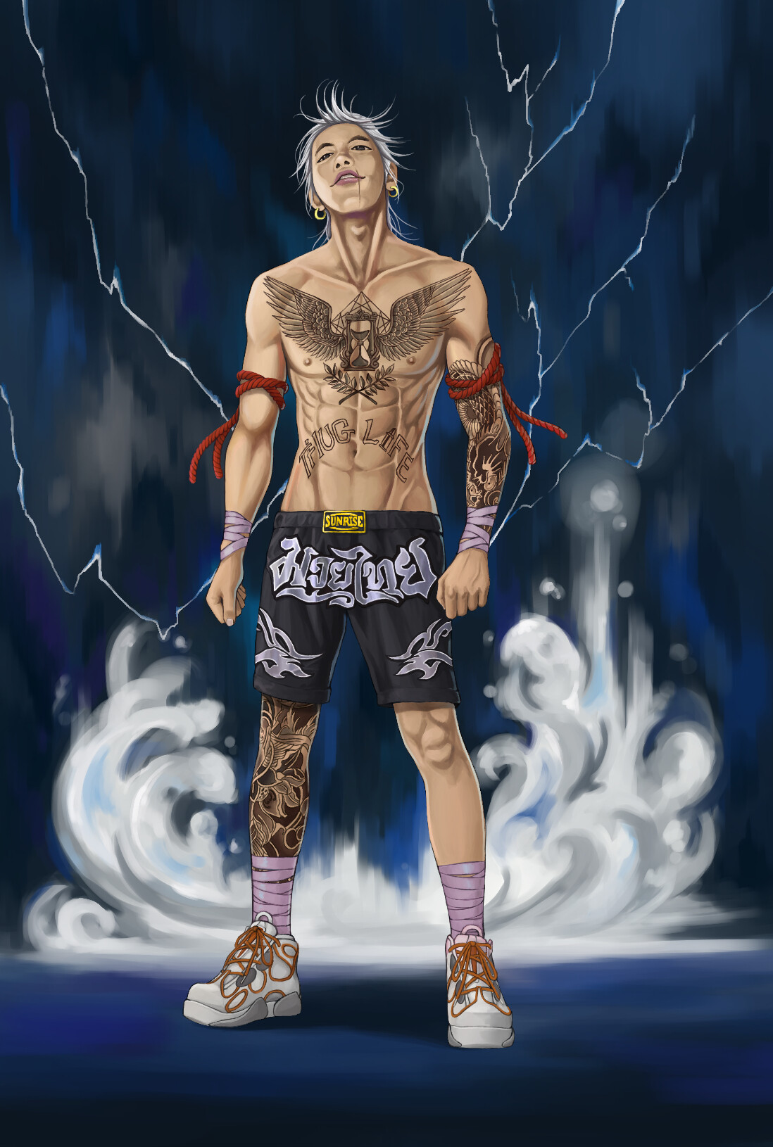 ArtStation - Thunderbolt Guy