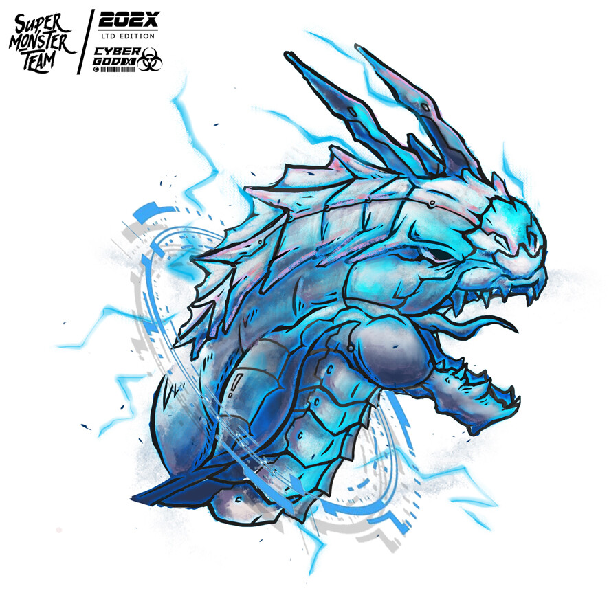 ArtStation - Cyber Monster