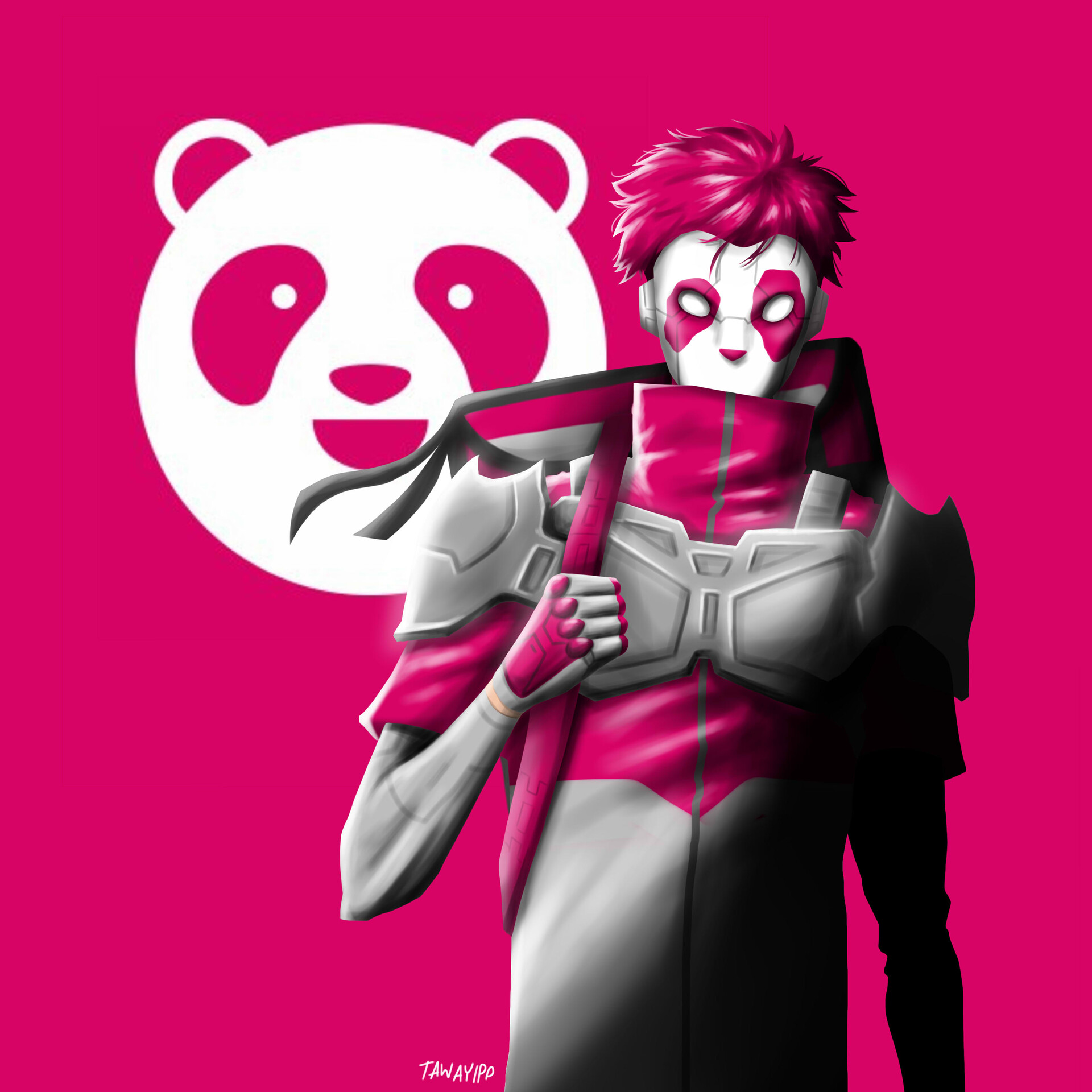 ArtStation - FOOD PANDA