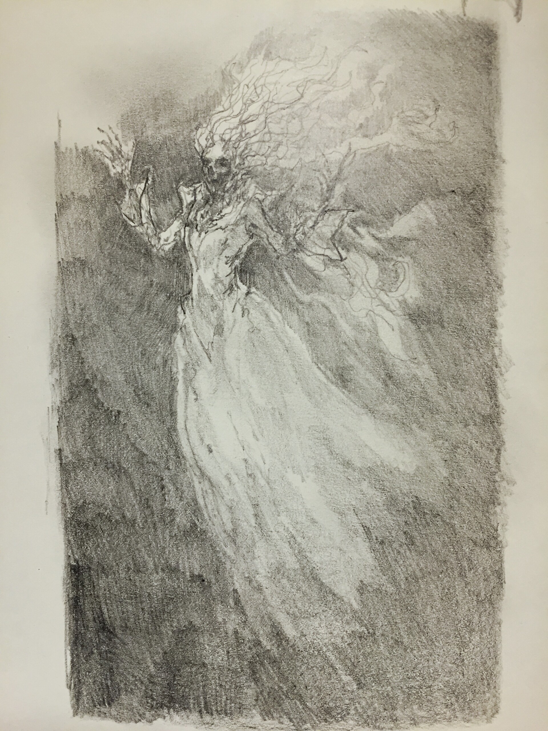 Patronaget Art - Agatha - DnD encounter Speedpaint.