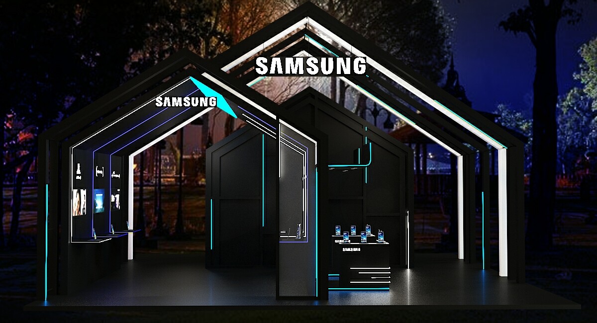 ArtStation - Samsung Booth